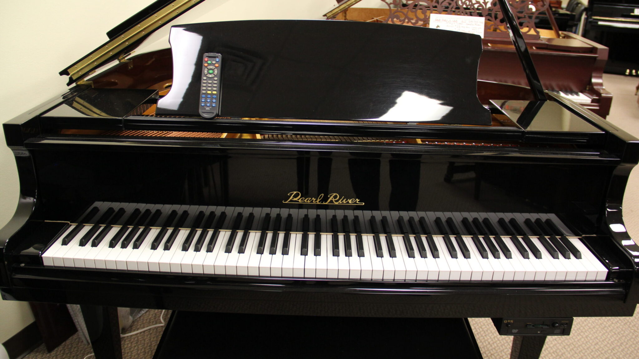 Pearl River 4' 8" Player Grand Piano - B Natural Pianos