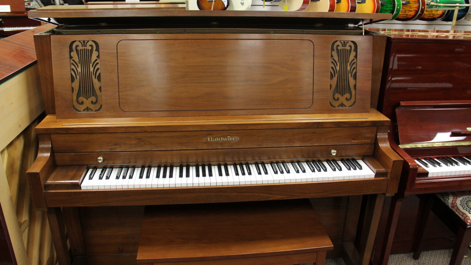Buy Baldwin 52″ Professional Upright Piano in NJ | B Natural Pianos