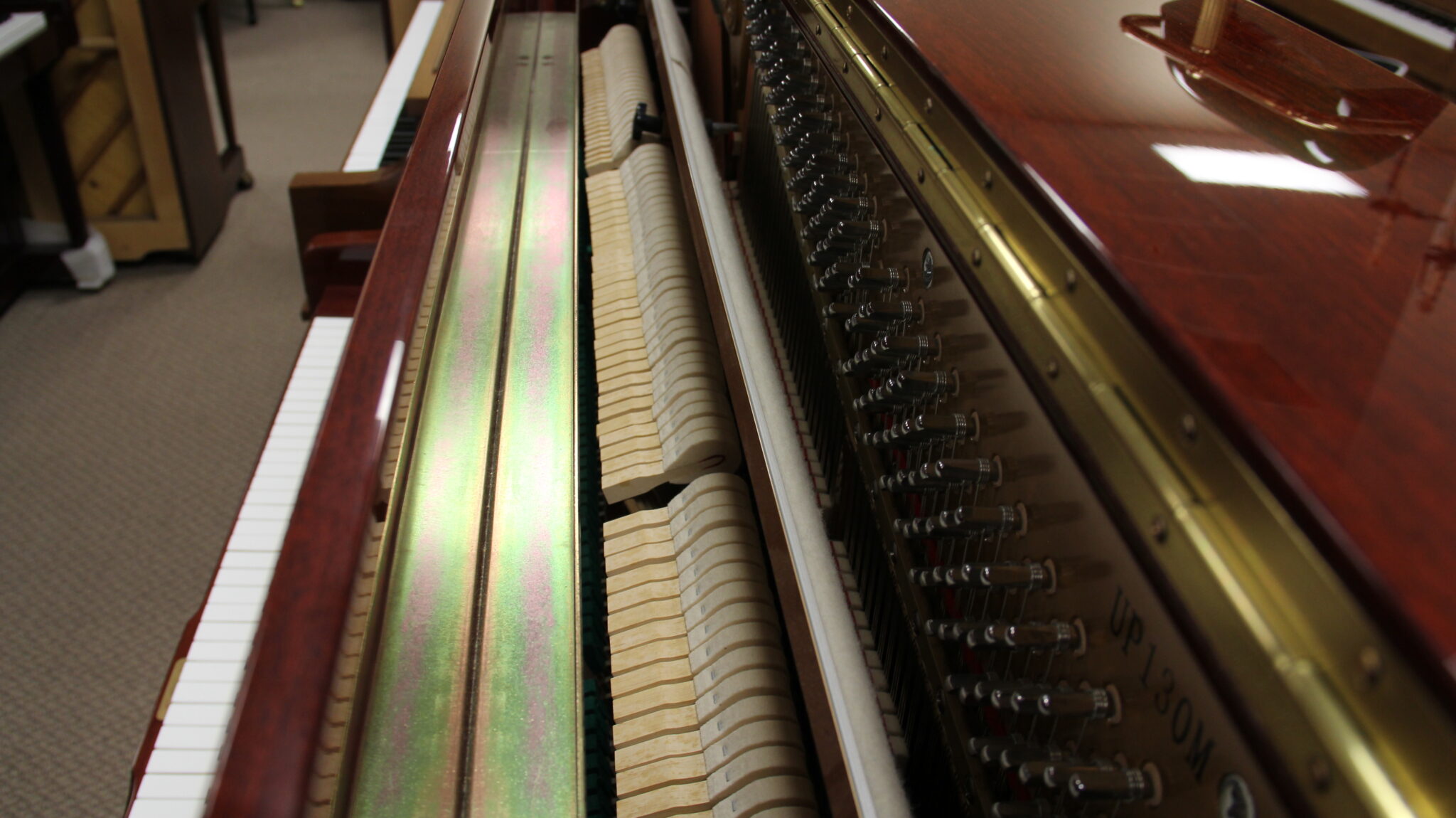Pearl River 52" Professional Upright Piano - B Natural Pianos