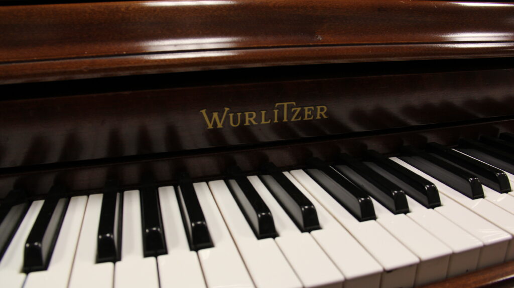 Buy used Wurlitzer 42″ Console Piano in Rockaway, NJ - B Natural Pianos Store