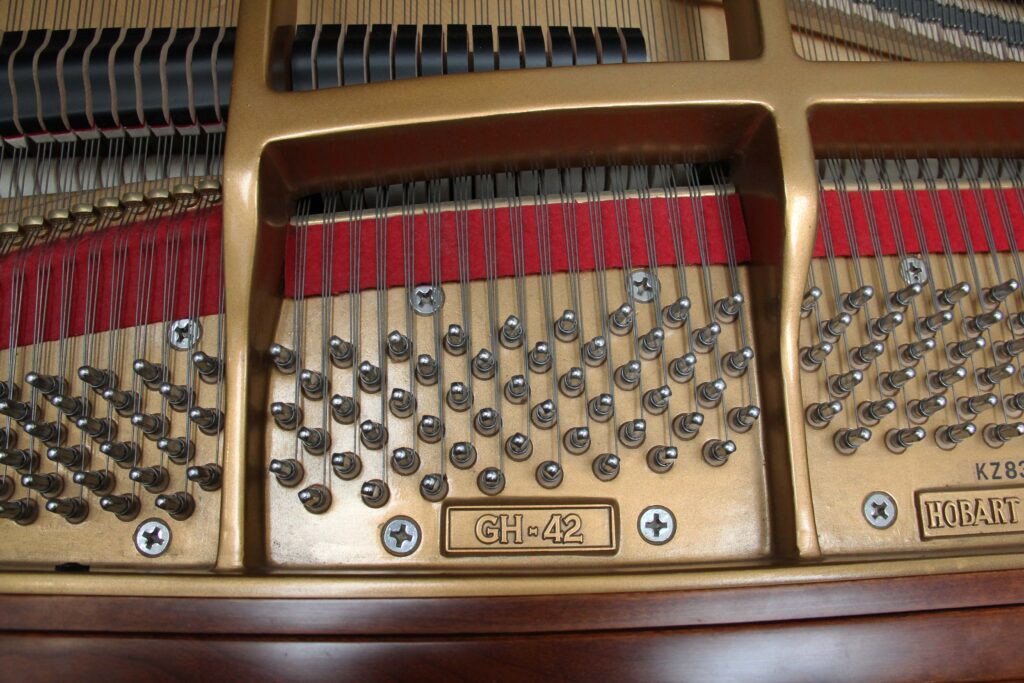 Buy Used Hobart Cable Baby Grand Piano in Rockaway NJ - B Natural Pianos