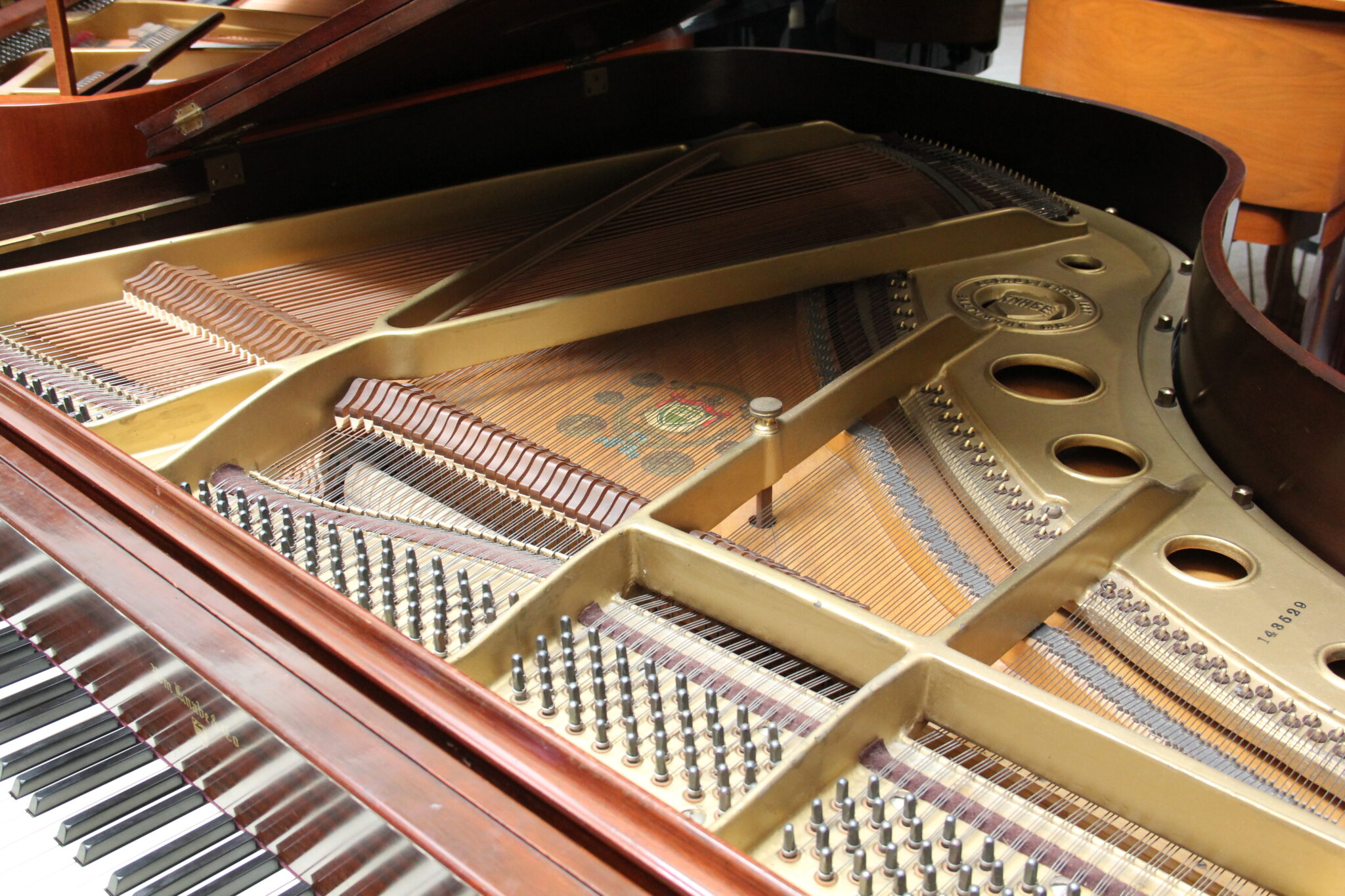 Buy used Knabe 5' 4" Classic Baby Grand Piano in Rockaway NJ