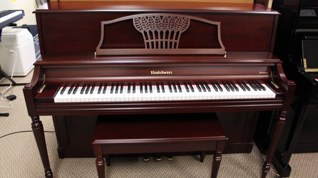 Baldwin 43.5" Acrosonic Console Piano - B Natural Pianos