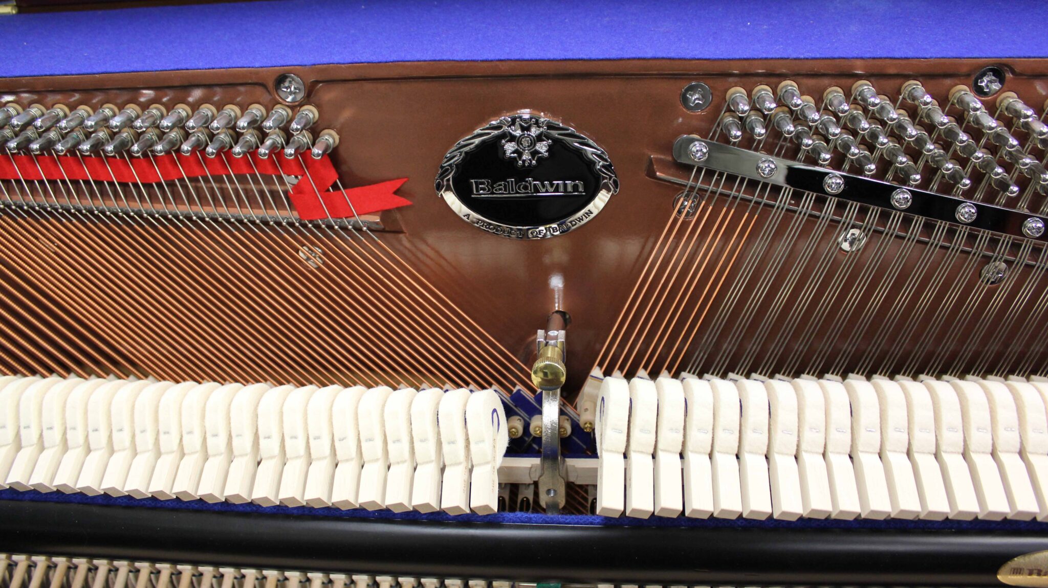 Baldwin 43.5" Acrosonic Console Piano - B Natural Pianos