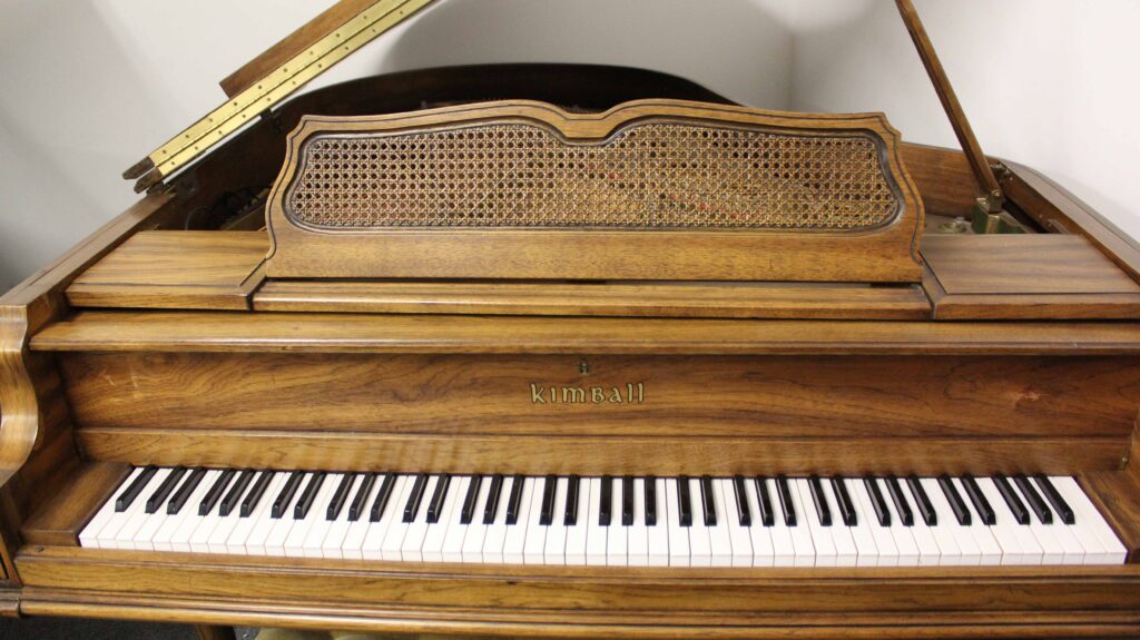 Kimball 5' 8" Artist Grand Piano - B Natural Pianos
