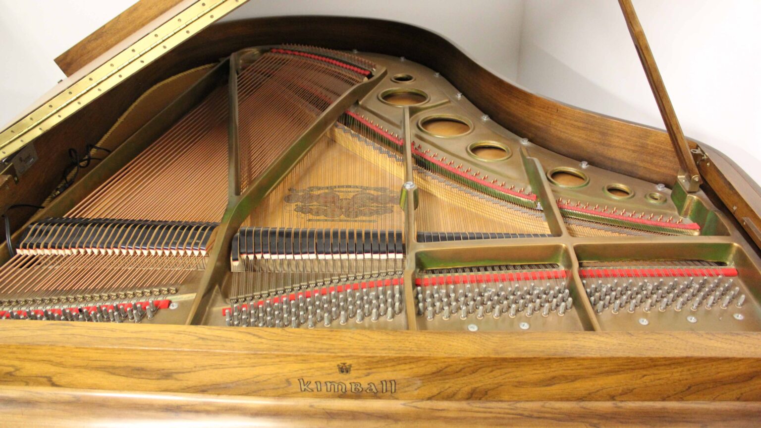 Kimball 5' 8" Artist Grand Piano - B Natural Pianos