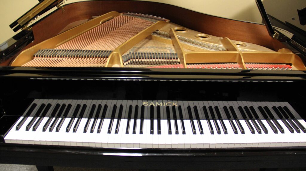 Samick 5' 0" Baby Grand Piano - B Natural Pianos