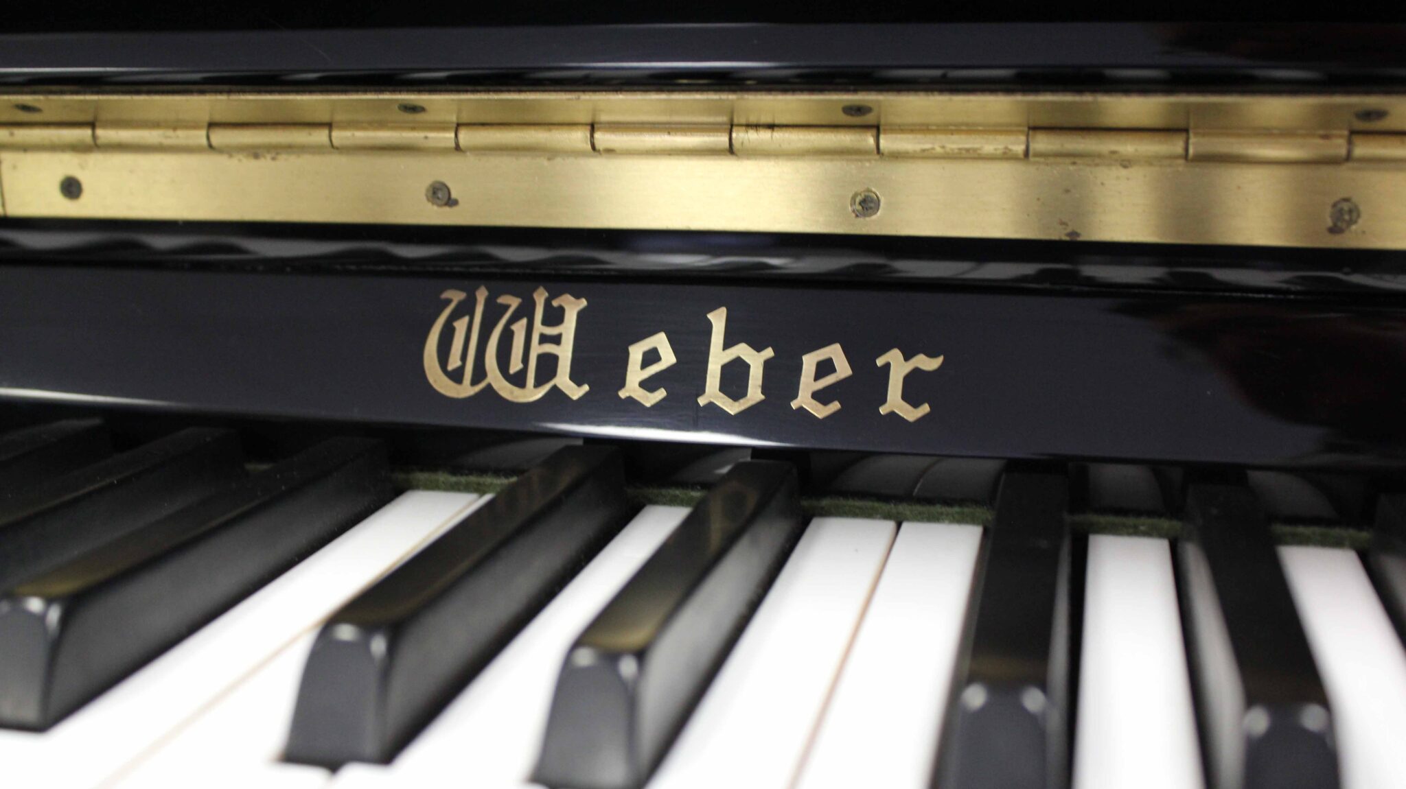 Buy Used Weber Professional Upright Piano in Rockaway NJ - B Natural Pianos