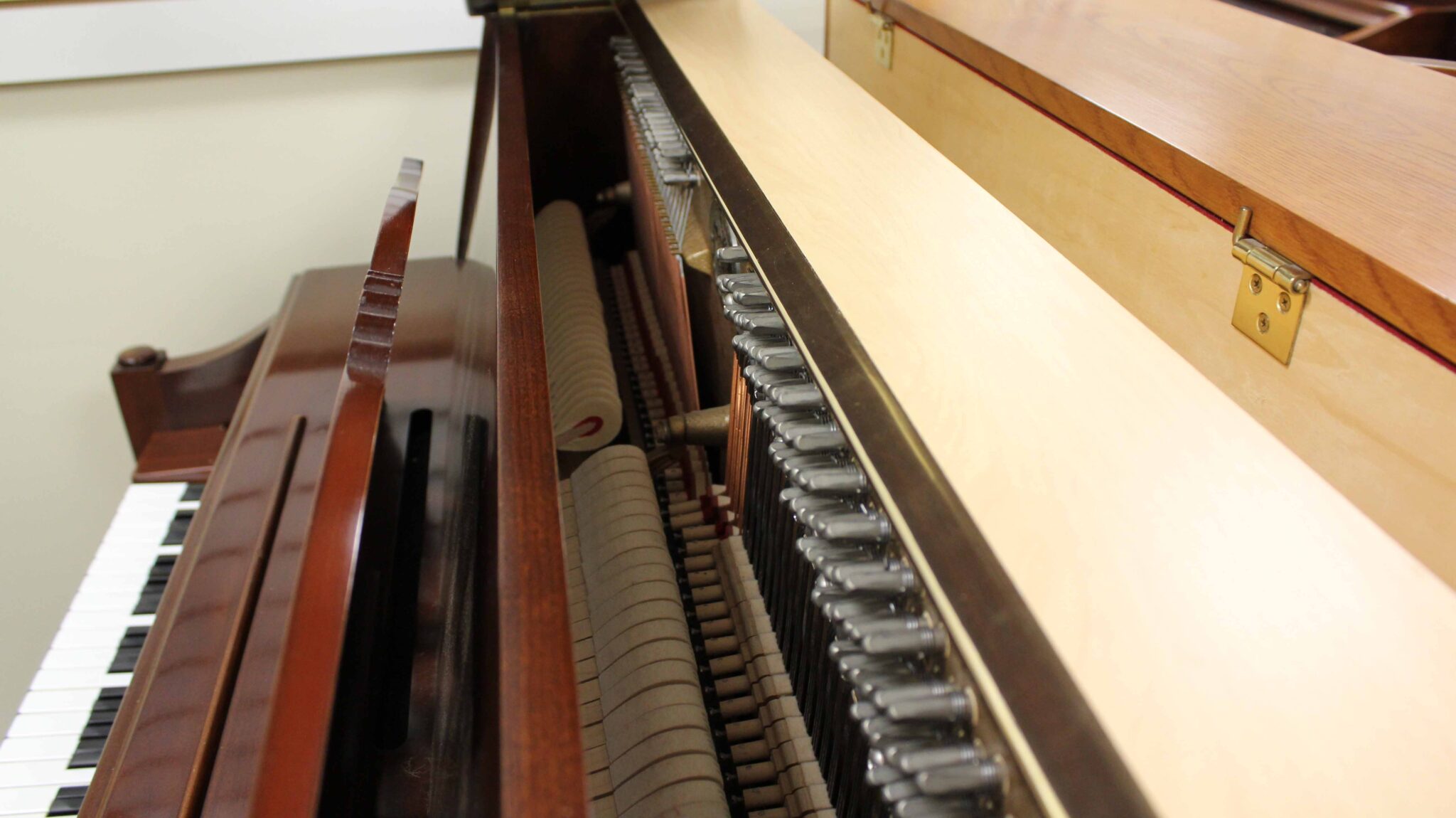 Shop used Baldwin Acrosonic Console Piano in Rockaway, NJ - B Natural ...