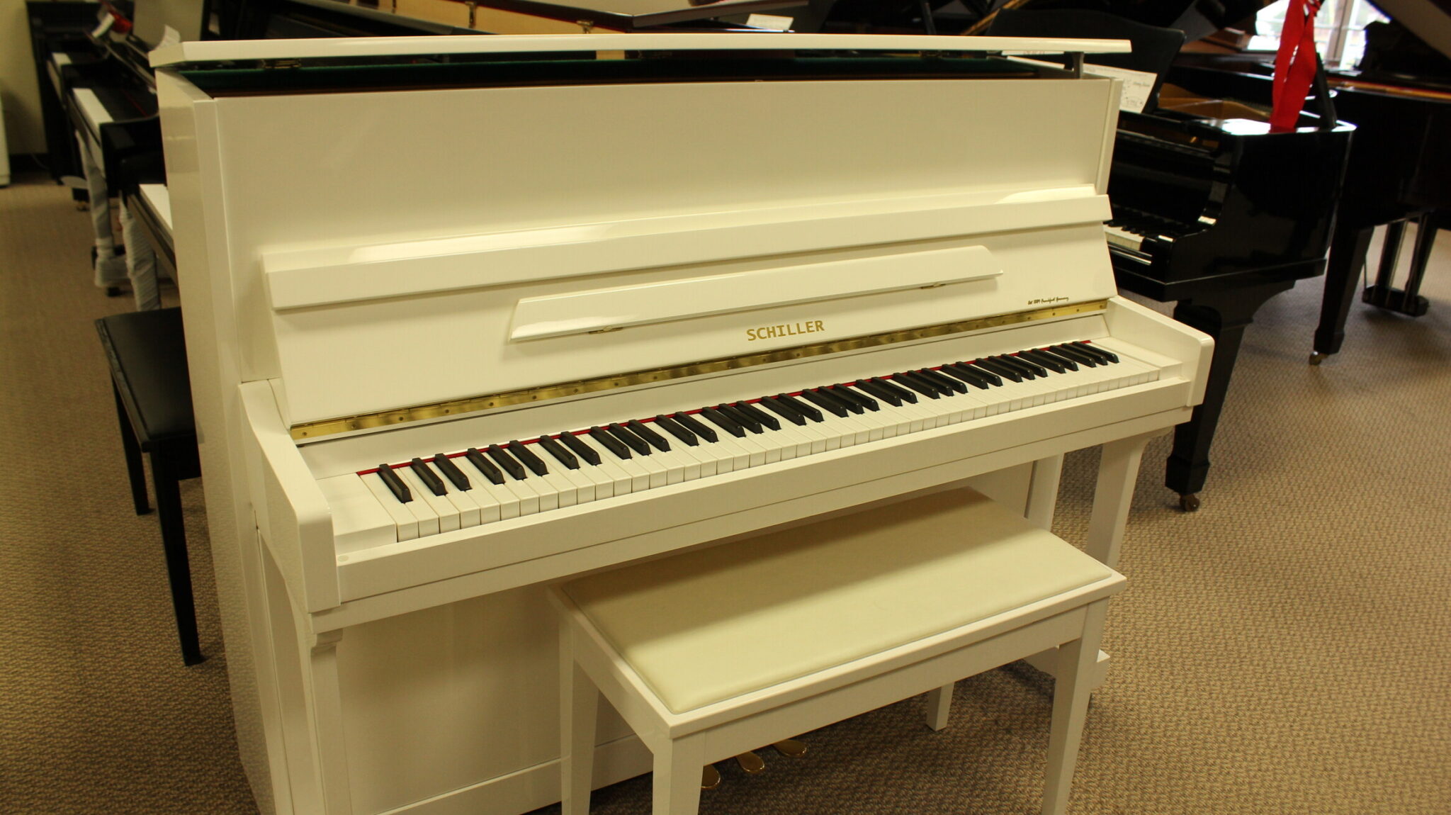 Schiller Upright Piano - B Natural Pianos
