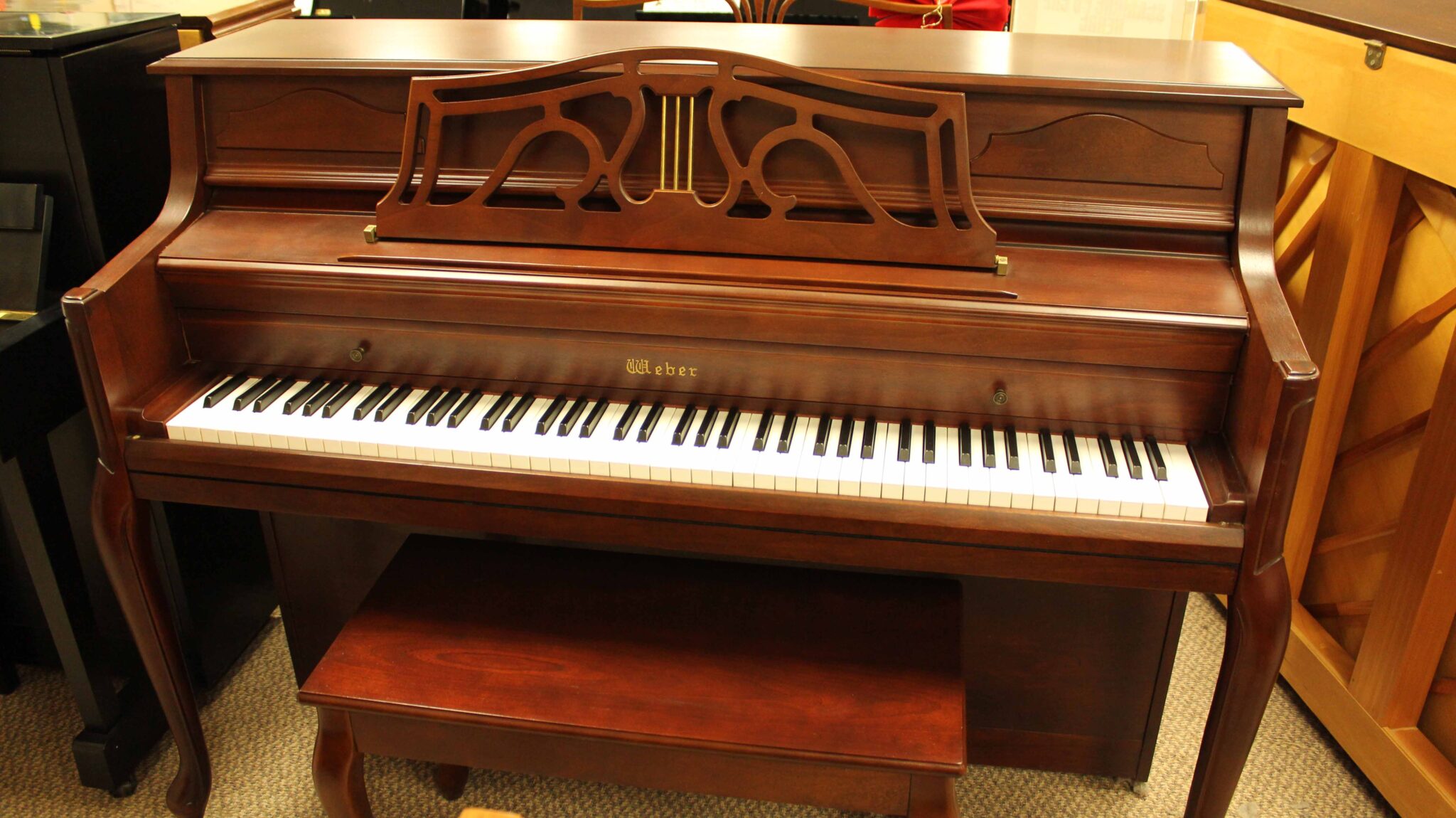 Weber 43" Console Piano - B Natural Pianos