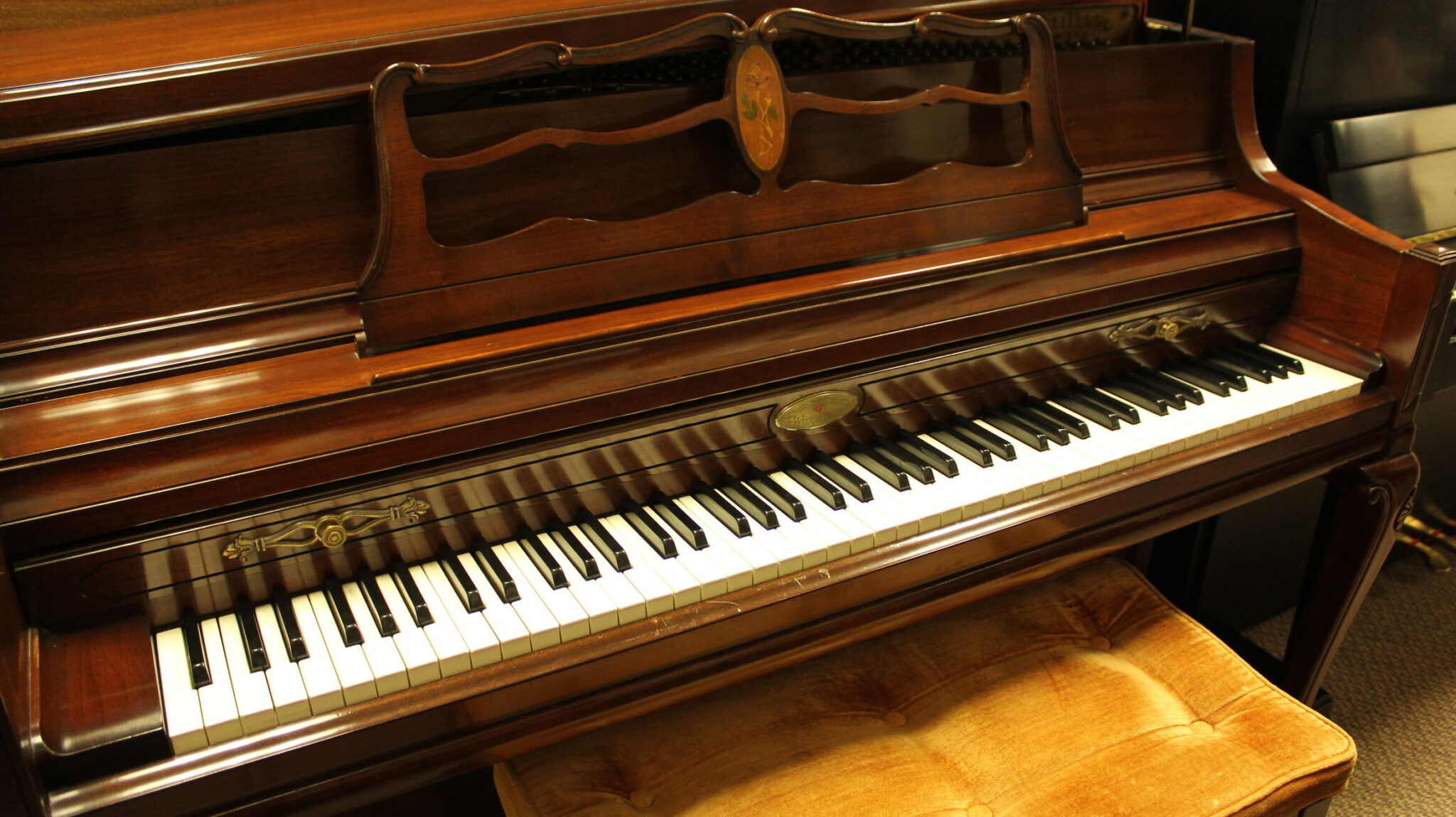 Buy Wurlitzer Console Piano in Rockaway NJ - B Natural Pianos