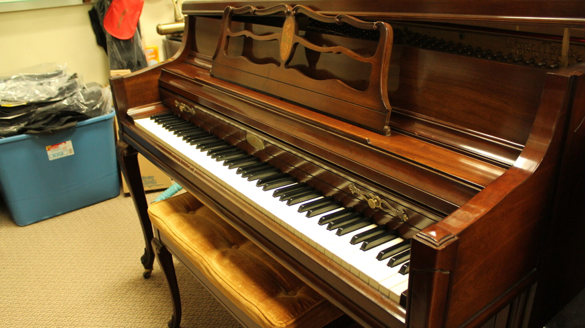 Buy Wurlitzer Console Piano in Rockaway NJ - B Natural Pianos