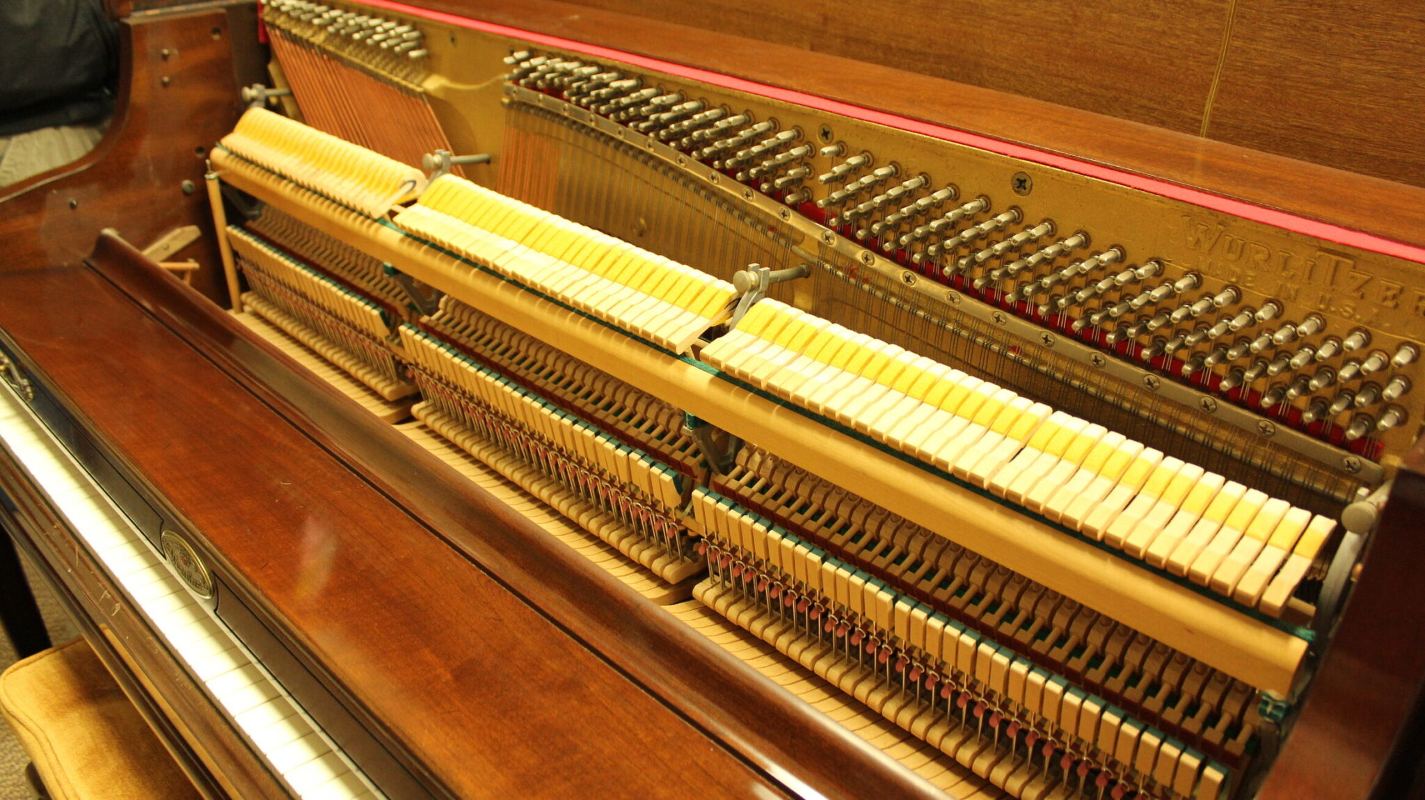 Buy Wurlitzer Console Piano in Rockaway NJ - B Natural Pianos