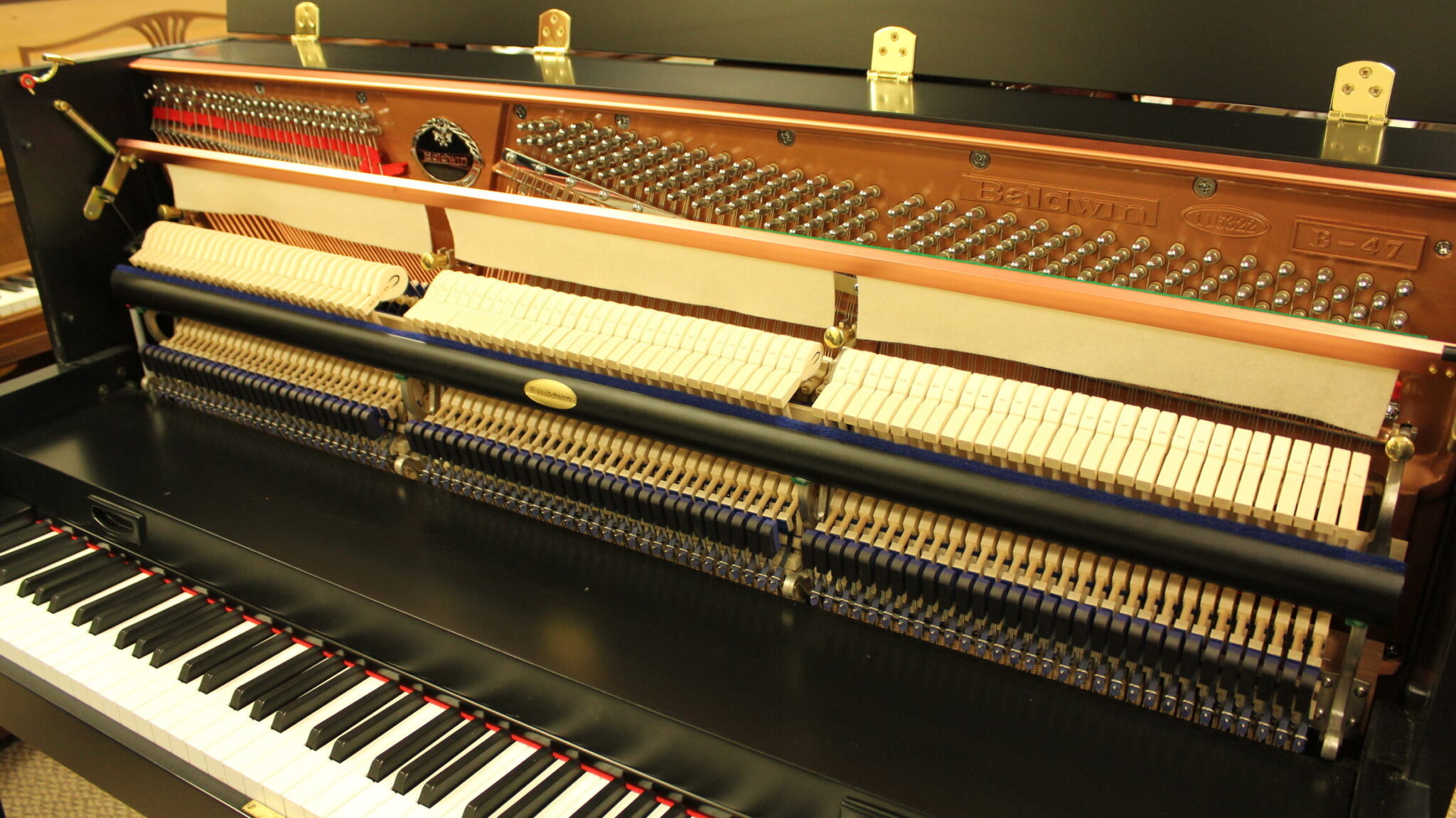 Shop Baldwin Hamilton 47" Studio Piano in NJ | B Natural Pianos