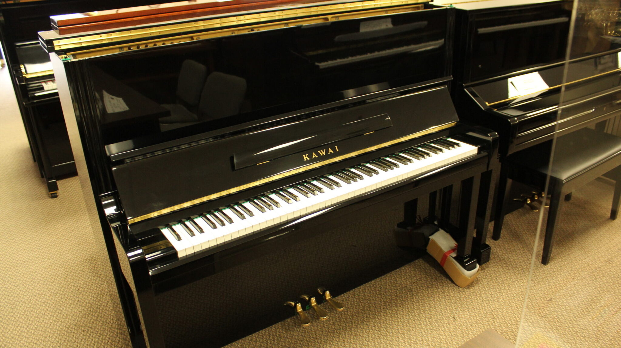 Buy Used Kawai Pro Upright Piano in Rockaway NJ - B Natural Pianos