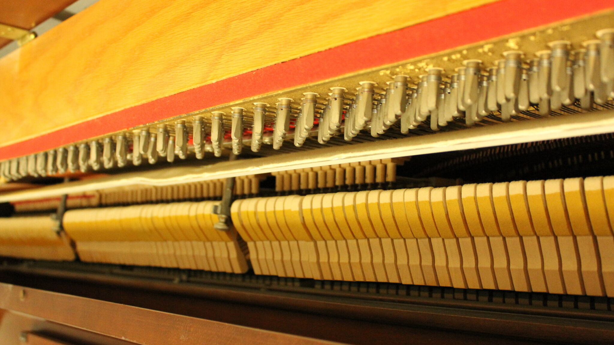 Wurlitzer 43" Console Piano - B Natural Pianos