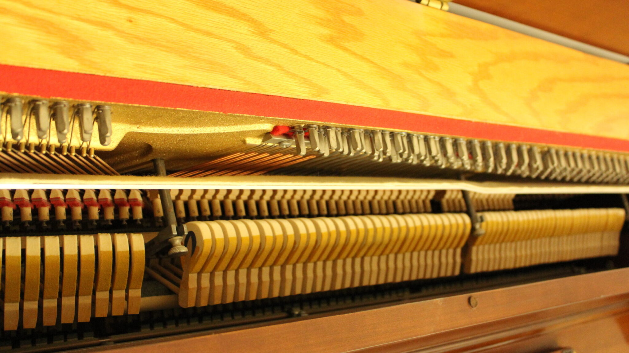 Wurlitzer 43" Console Piano - B Natural Pianos