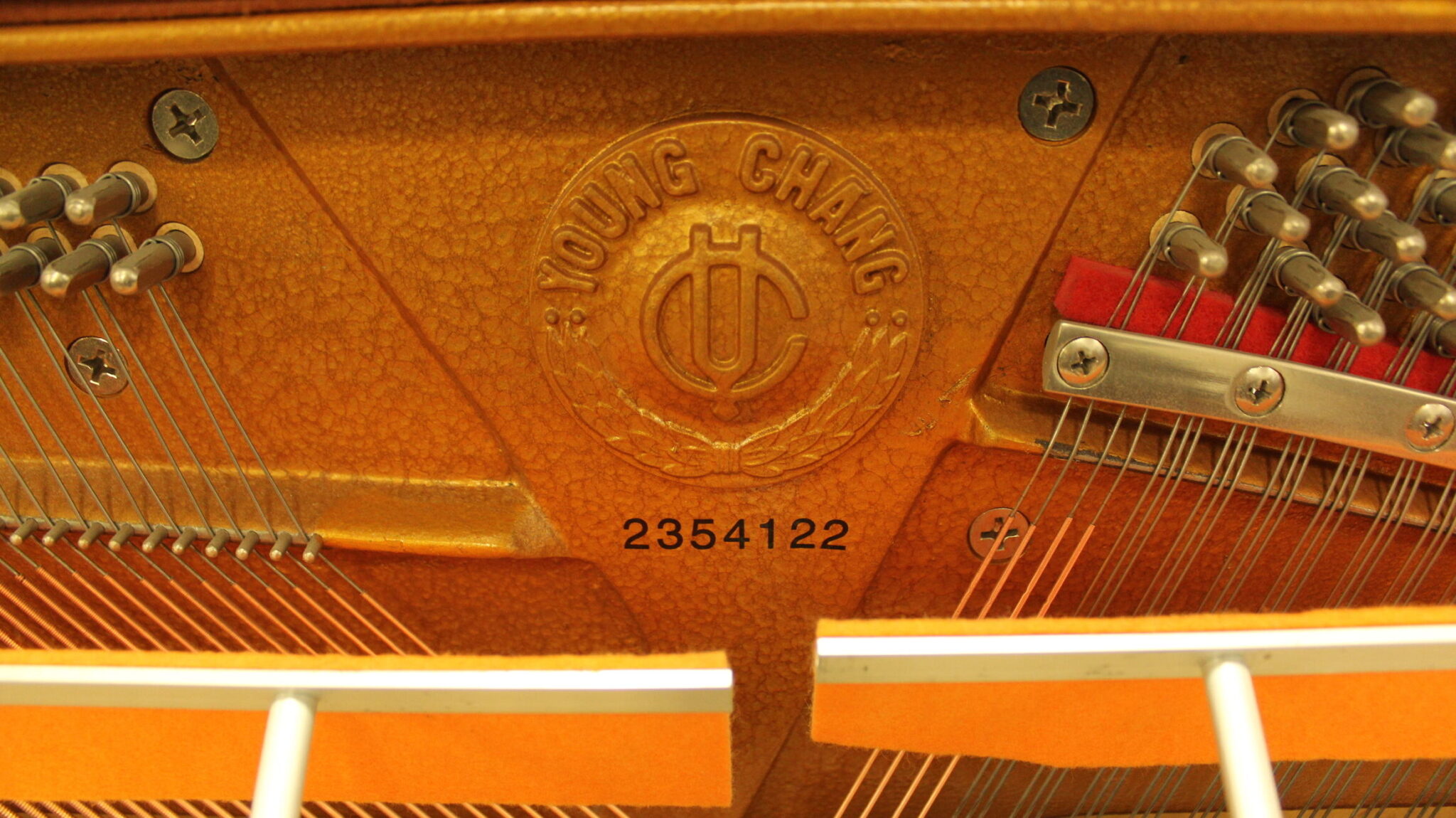 Buy Used Young Chang Pro. Upright Piano in Rockaway NJ - B Natural Pianos
