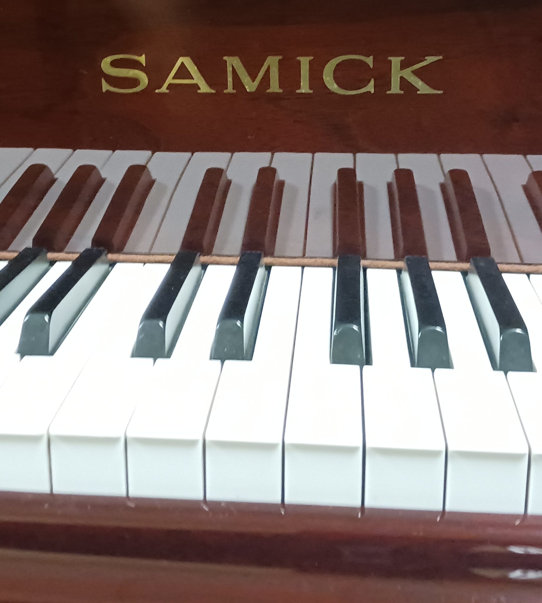 Samick 5' 0" Baby Grand Piano - B Natural Pianos