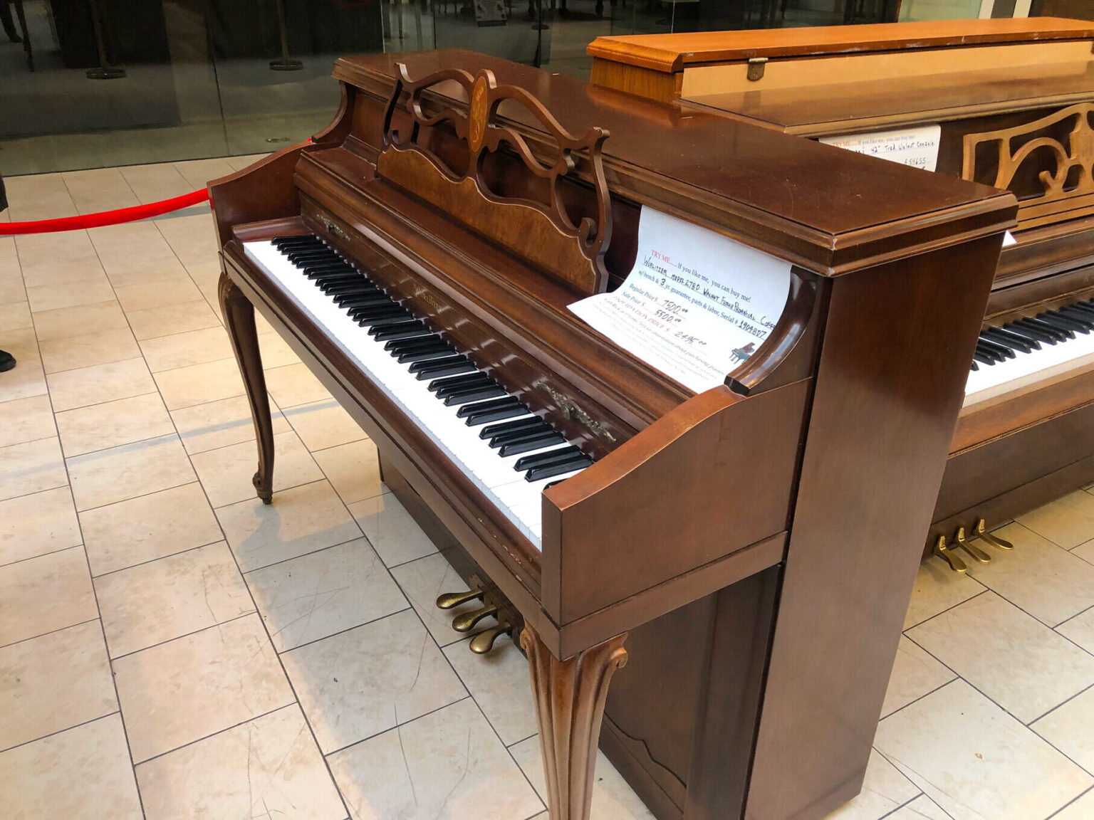 Wurlitzer 42" Console Piano - B Natural Pianos
