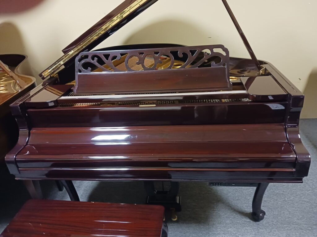 Wurlitzer 5'2" Player Grand Piano - B Natural Pianos