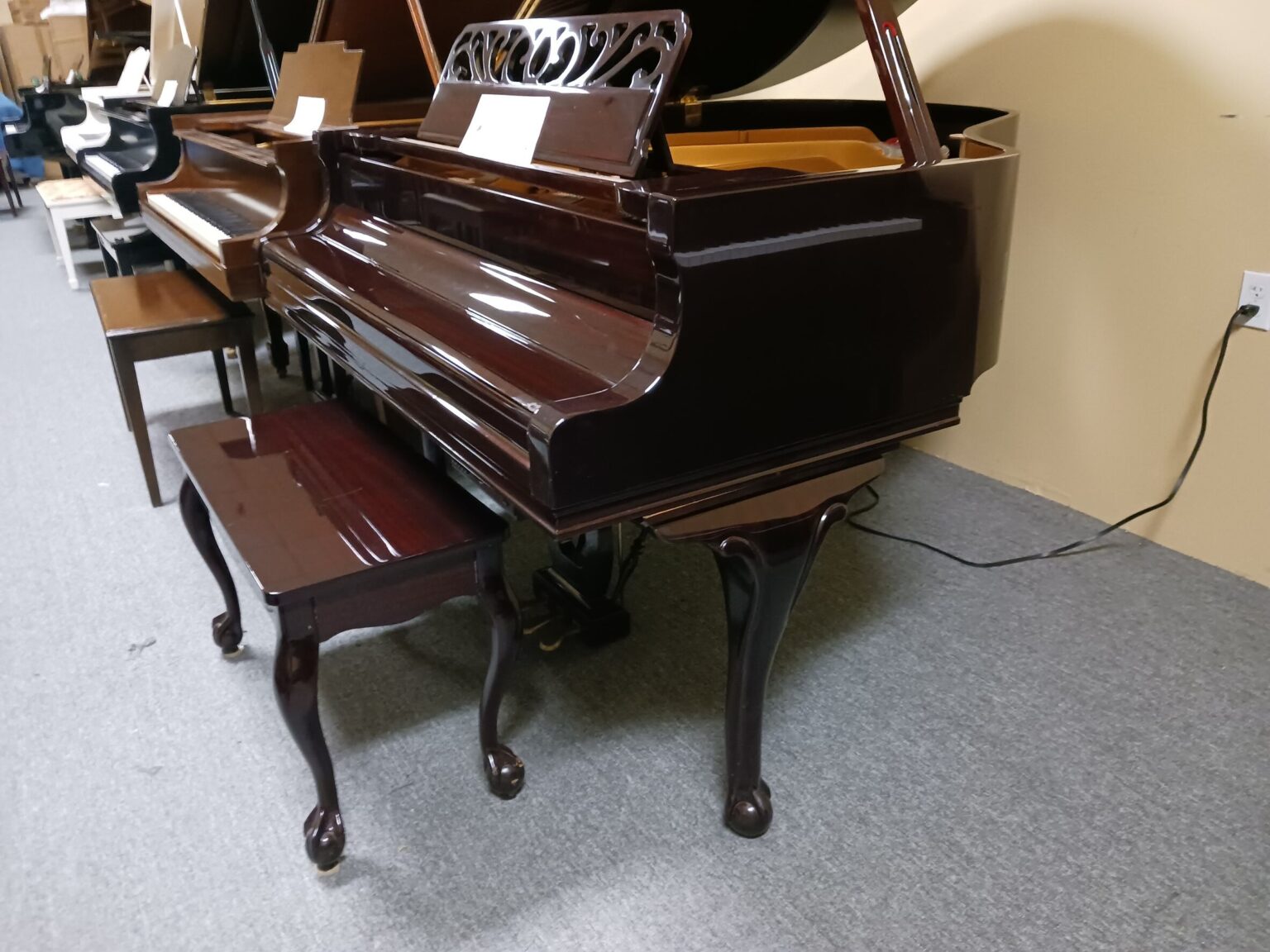Wurlitzer 5'2" Player Grand Piano - B Natural Pianos