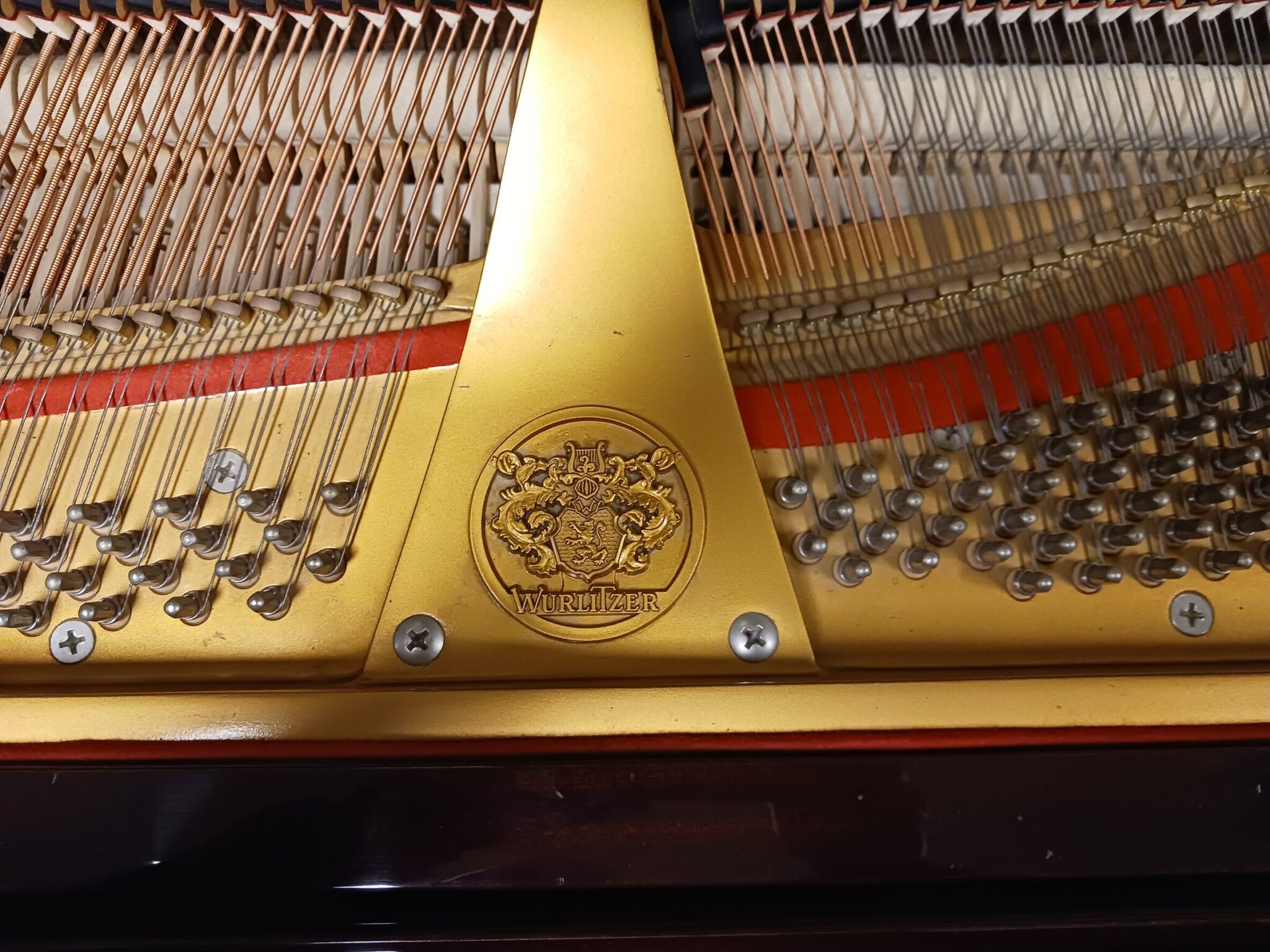 Wurlitzer 5'2" Player Grand Piano - B Natural Pianos