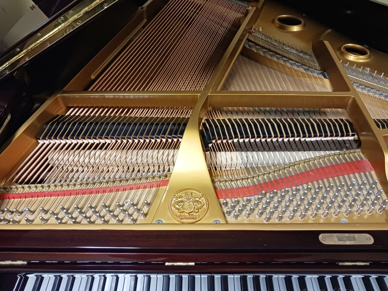 Wurlitzer 5'2" Player Grand Piano - B Natural Pianos