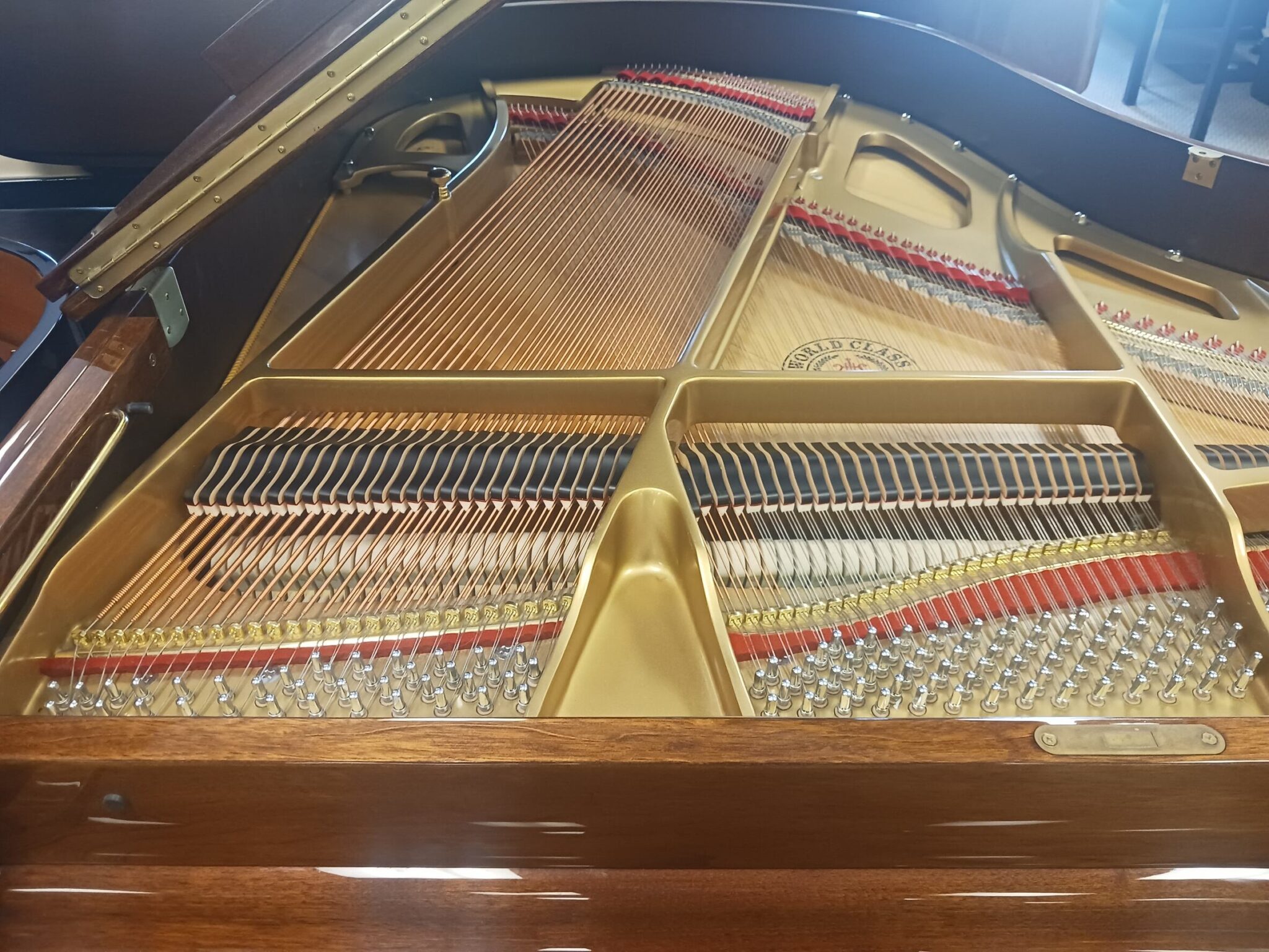 Hallet, Davis & Co. Baby Grand Piano - B Natural Pianos