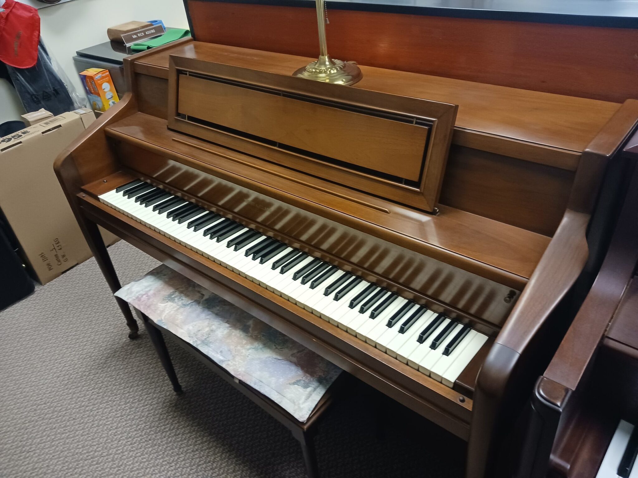 Story & Clark Console Piano - B Natural Pianos