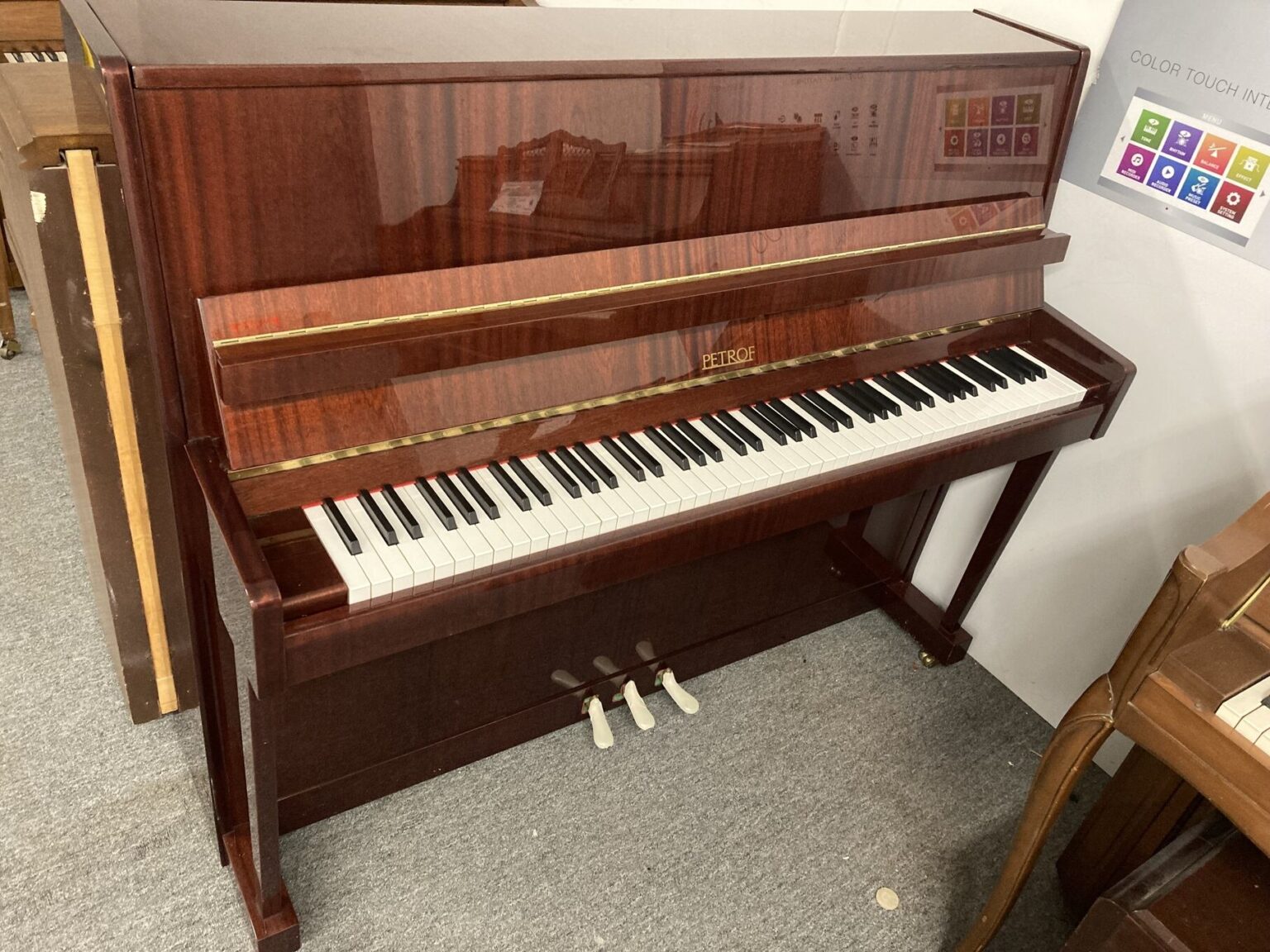 Petrof 48” Professional Upright Piano - B Natural Pianos