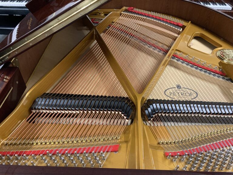 Petrof 5' 2" Grand Piano - B Natural Pianos