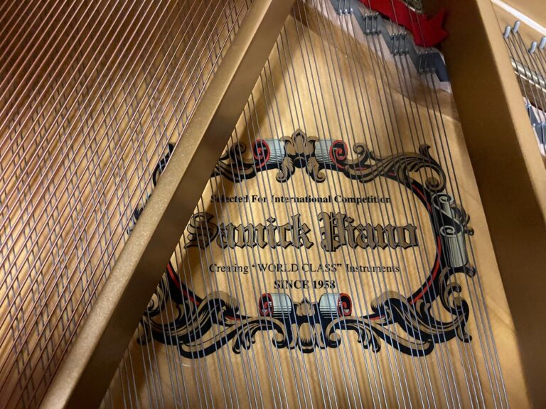 Samick 5' 0" Player Baby Grand Piano - B Natural Pianos
