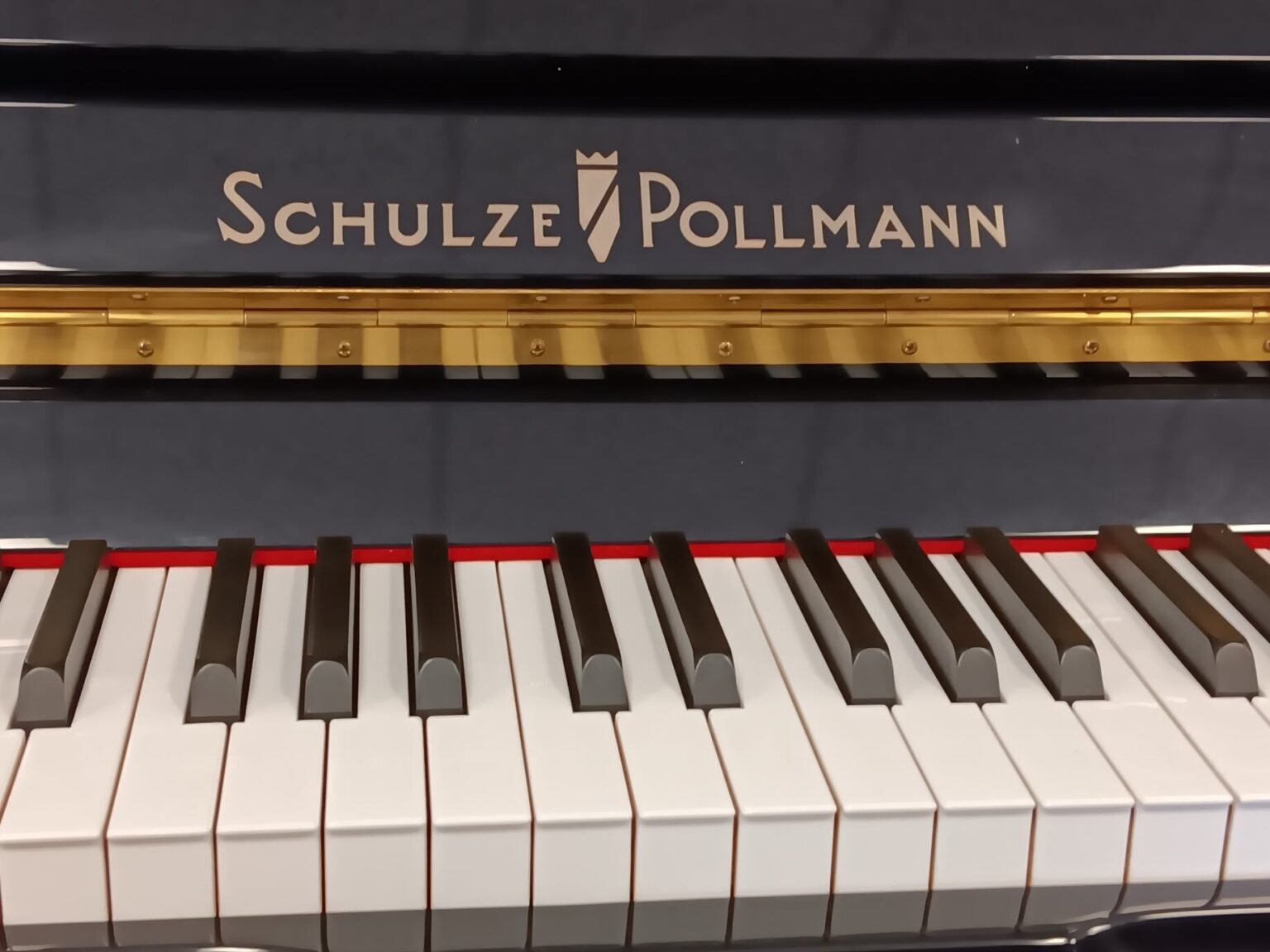 Schulze-Pollmann 52” Professional Upright Piano - B Natural Pianos