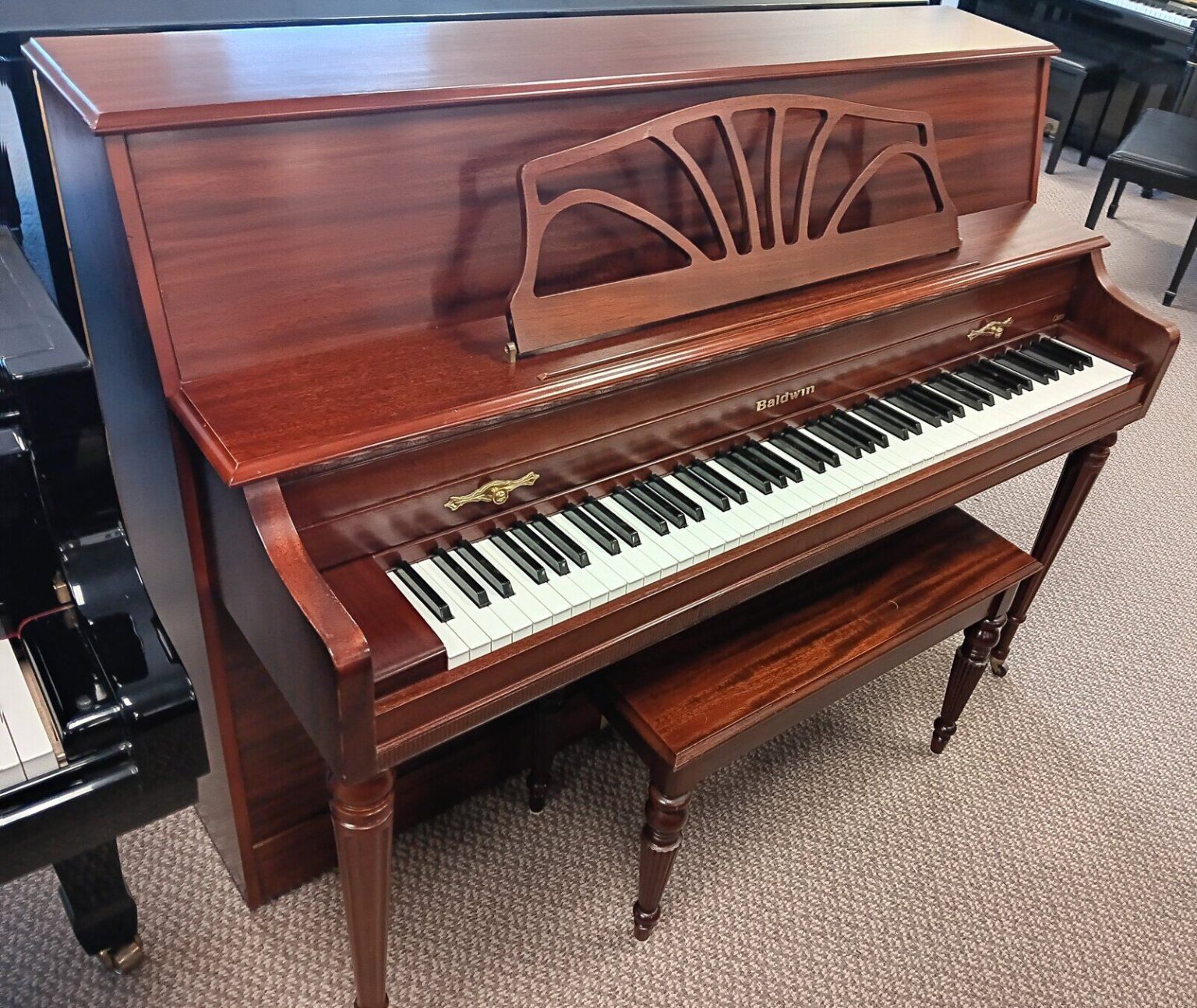 Baldwin 43” Classic Upright Piano - B Natural Pianos