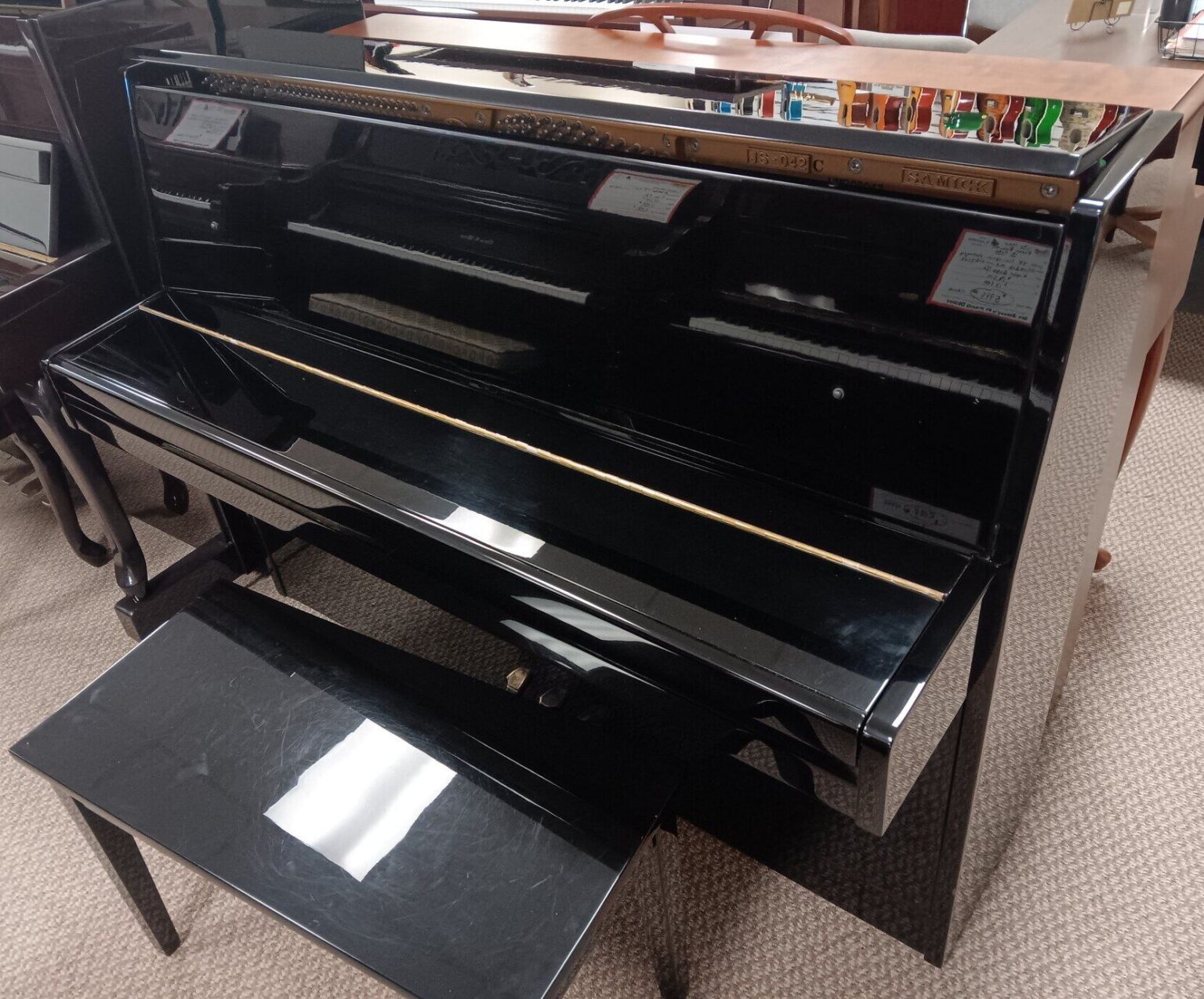 Samick 43” Console Piano - B Natural Pianos