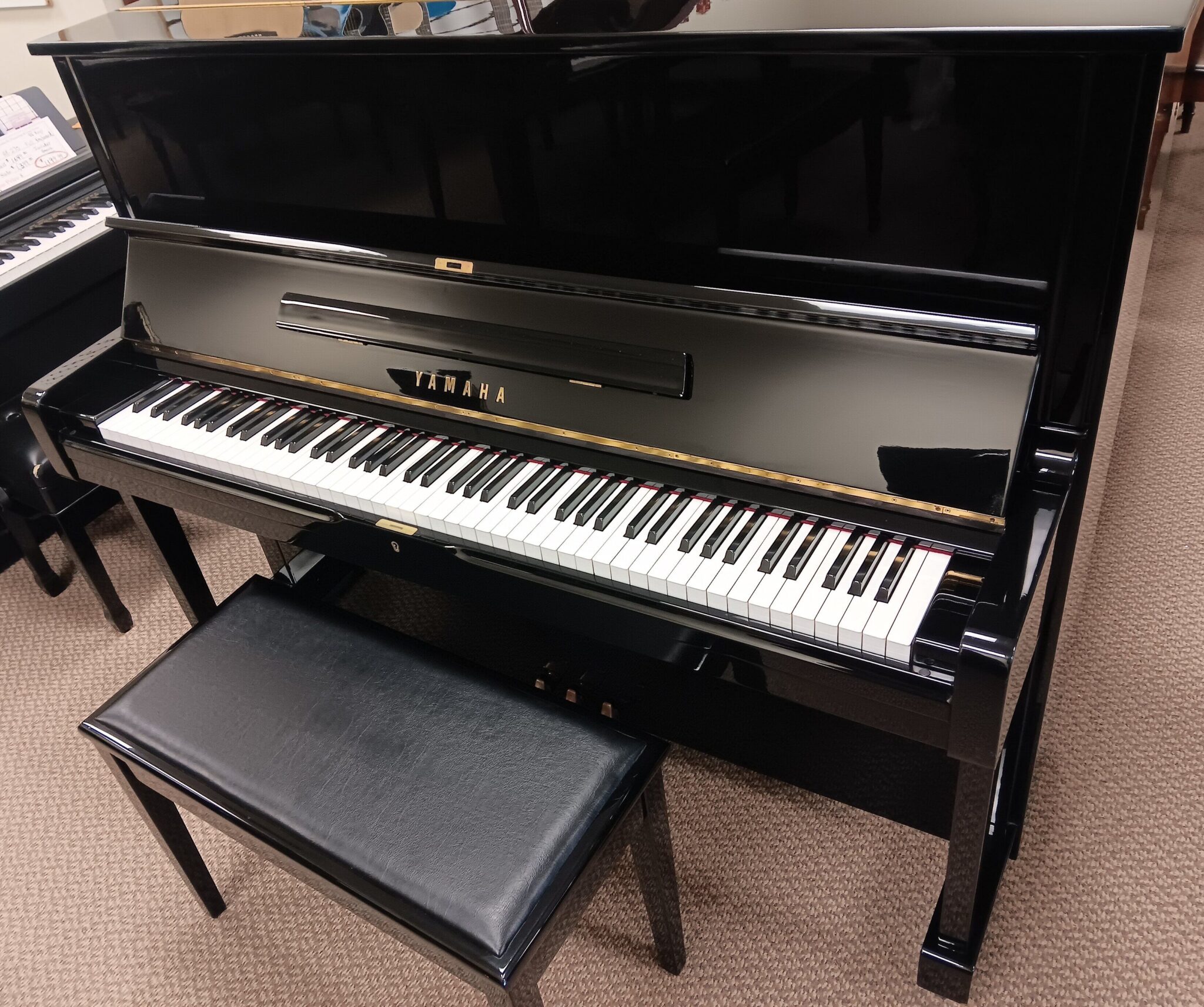 Buy used Yamaha 48″ Professional Upright Piano in Rockaway NJ