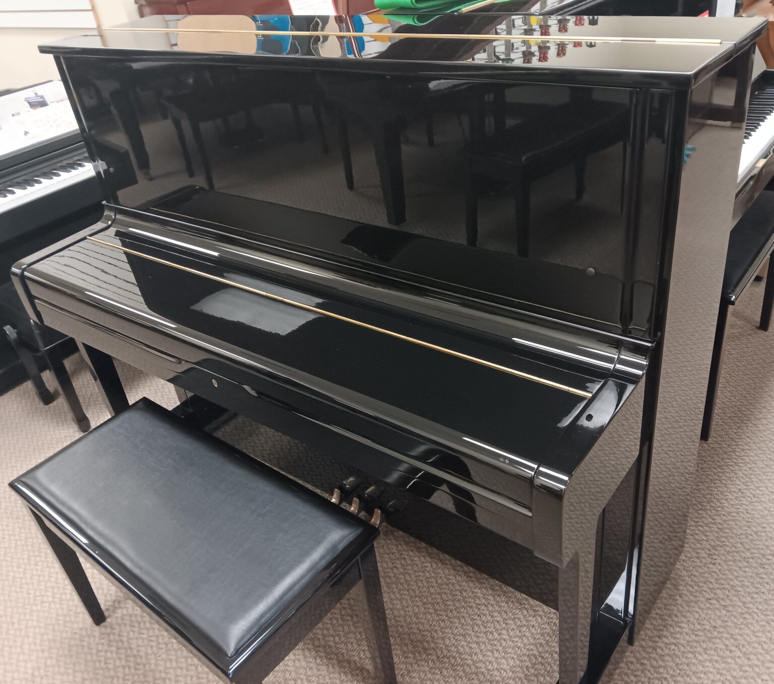 Buy used Yamaha 48″ Professional Upright Piano in Rockaway NJ