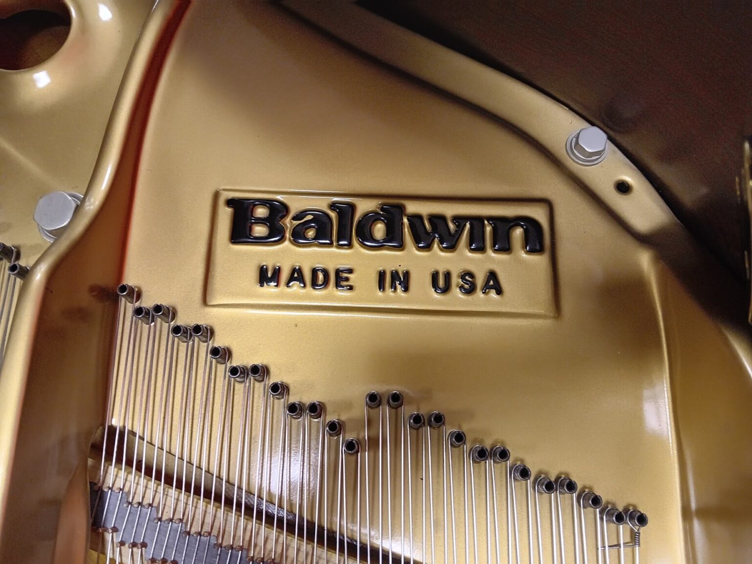 Baldwin 5’8” Baby Grand Piano - B Natural Pianos