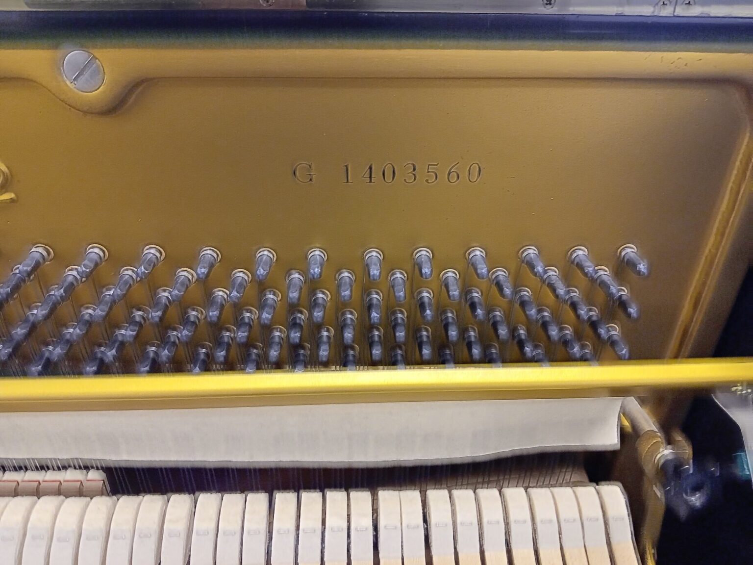Yamaha Model U2 - 50" Professional Upright Piano - B Natural Pianos