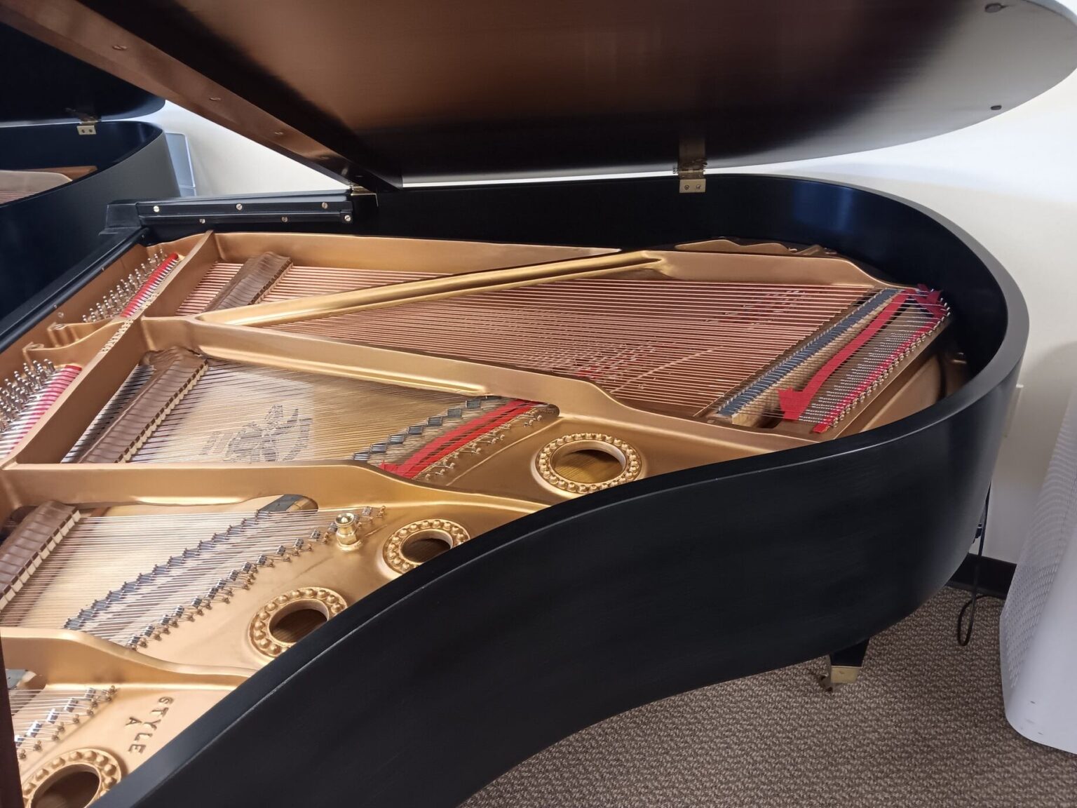 Mason & Hamlin 5’ 8” Grand Piano - B Natural Pianos