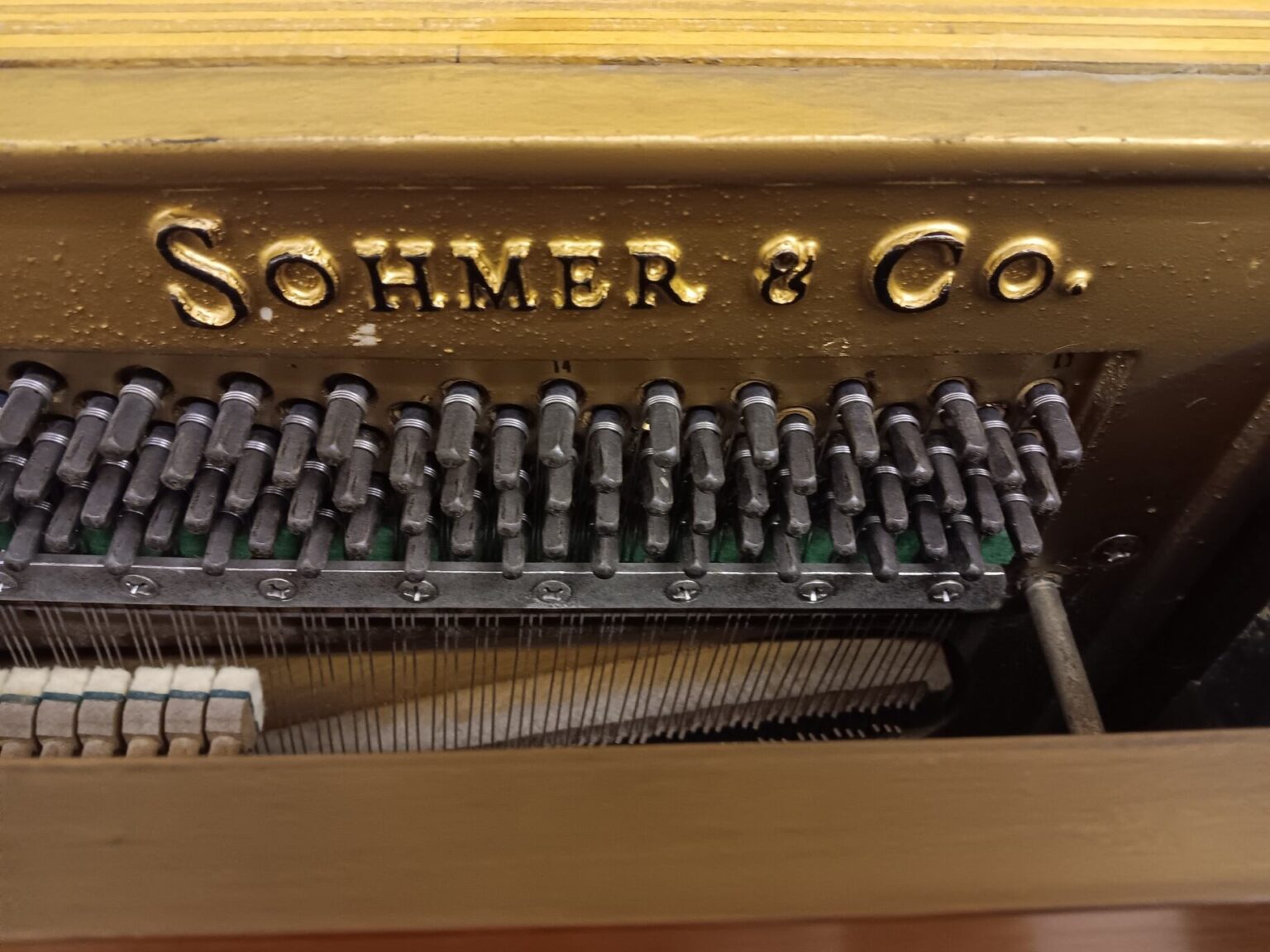 Sohmer and Company 42” Console Piano - B Natural Pianos