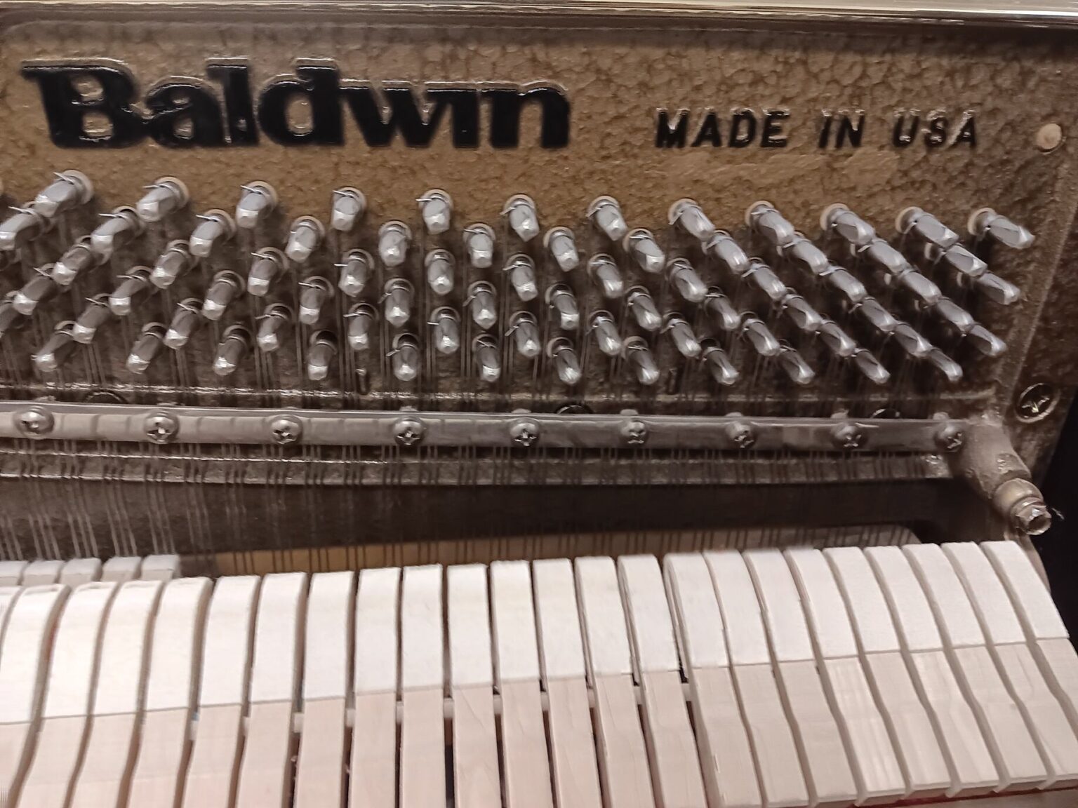 Baldwin 43” Acrosonic Console Piano - B Natural Pianos