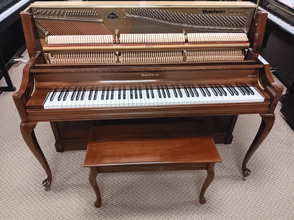 Baldwin 43” Acrosonic Console Piano - B Natural Pianos