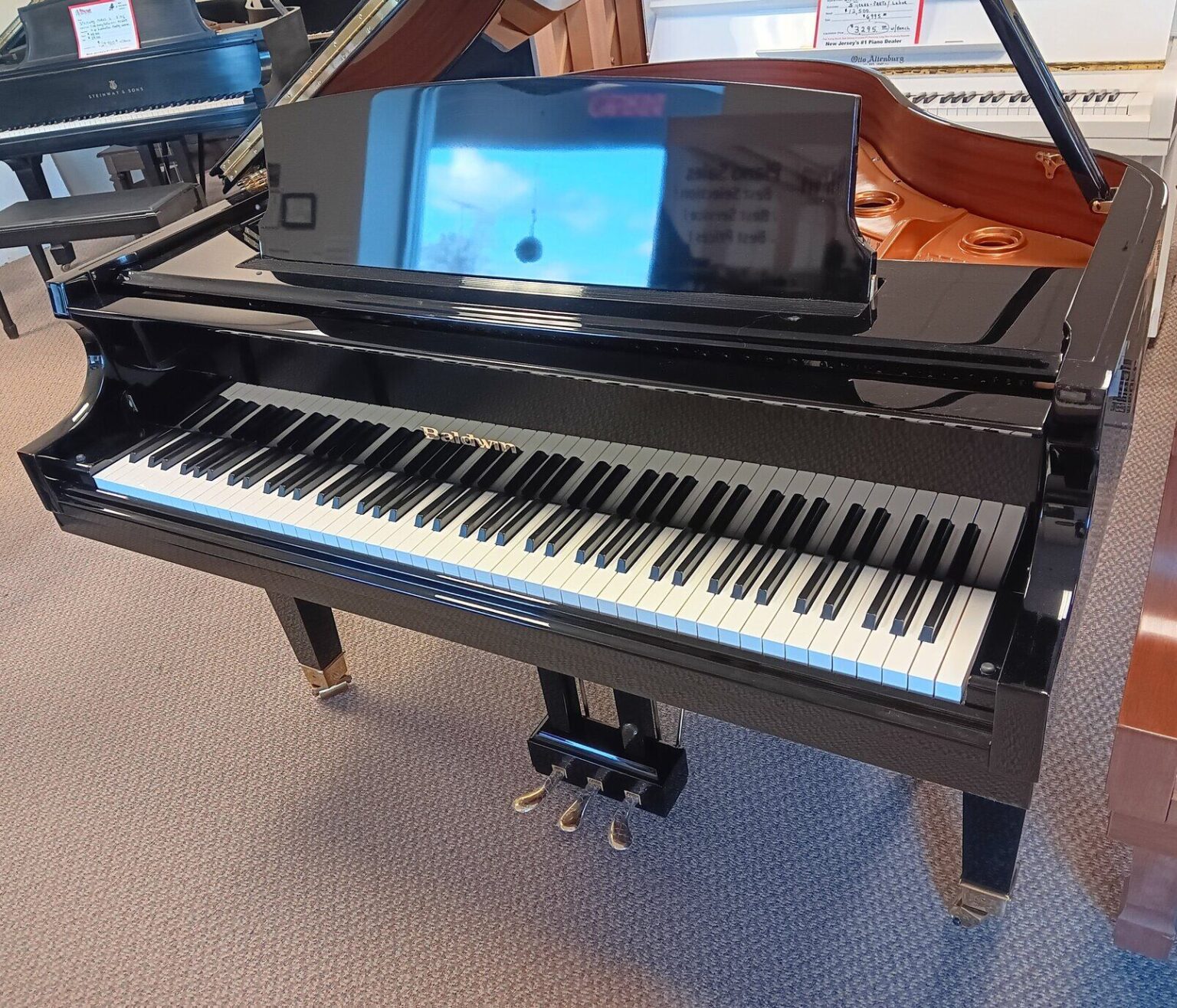 Baldwin 4’ 9” Baby Grand Piano - B Natural Pianos