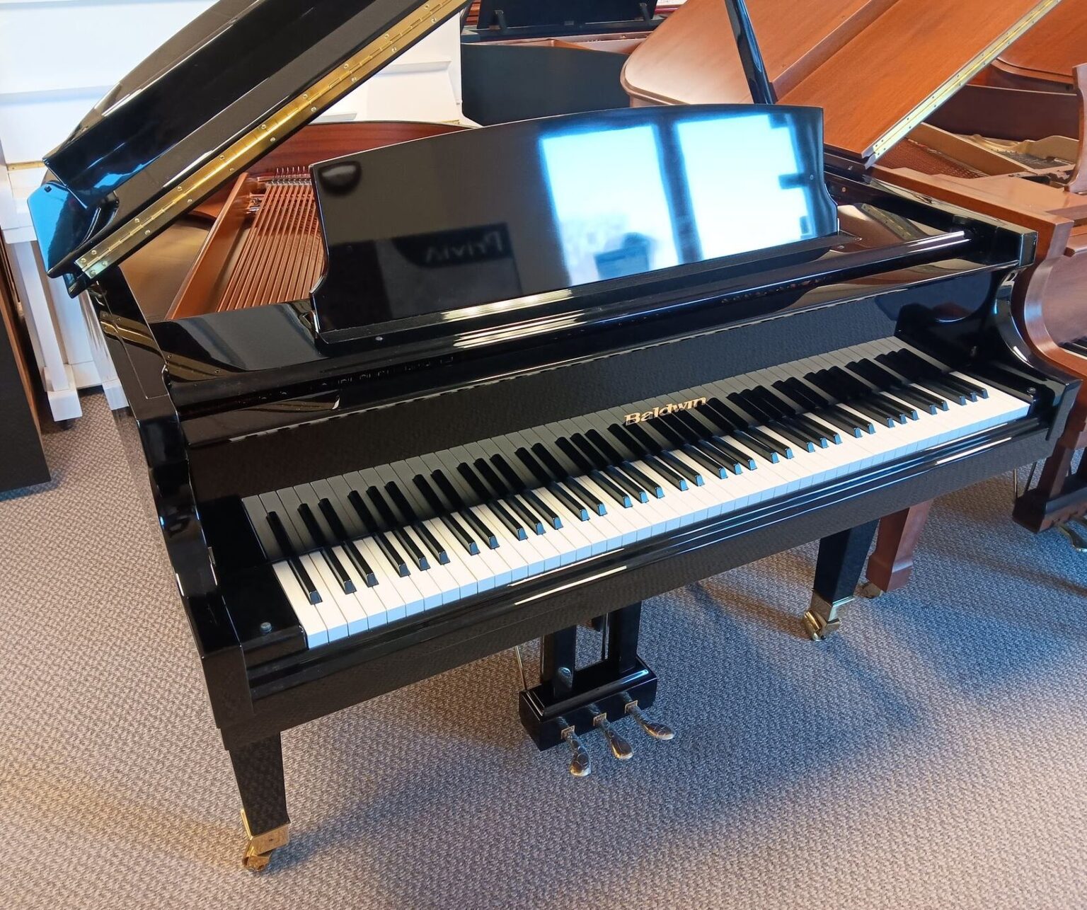 Baldwin 4’ 9” Baby Grand Piano - B Natural Pianos