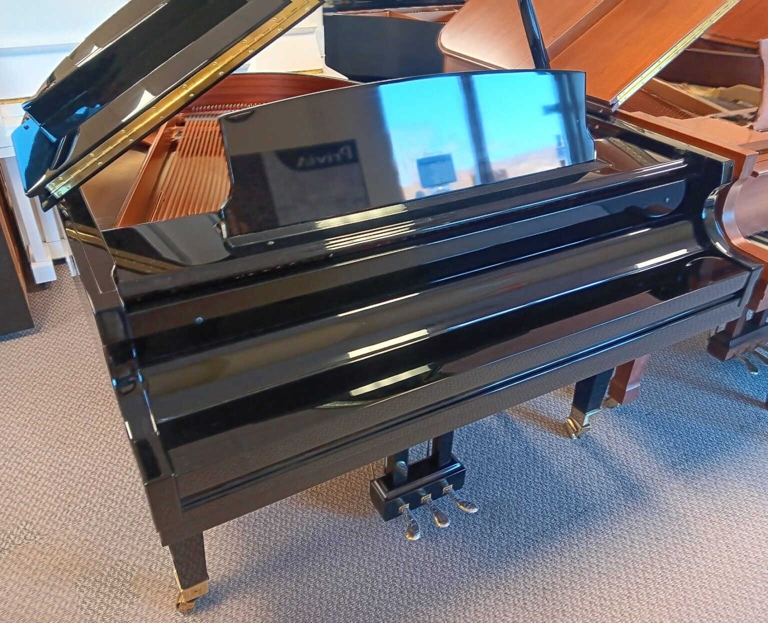 Baldwin 4’ 9” Baby Grand Piano - B Natural Pianos