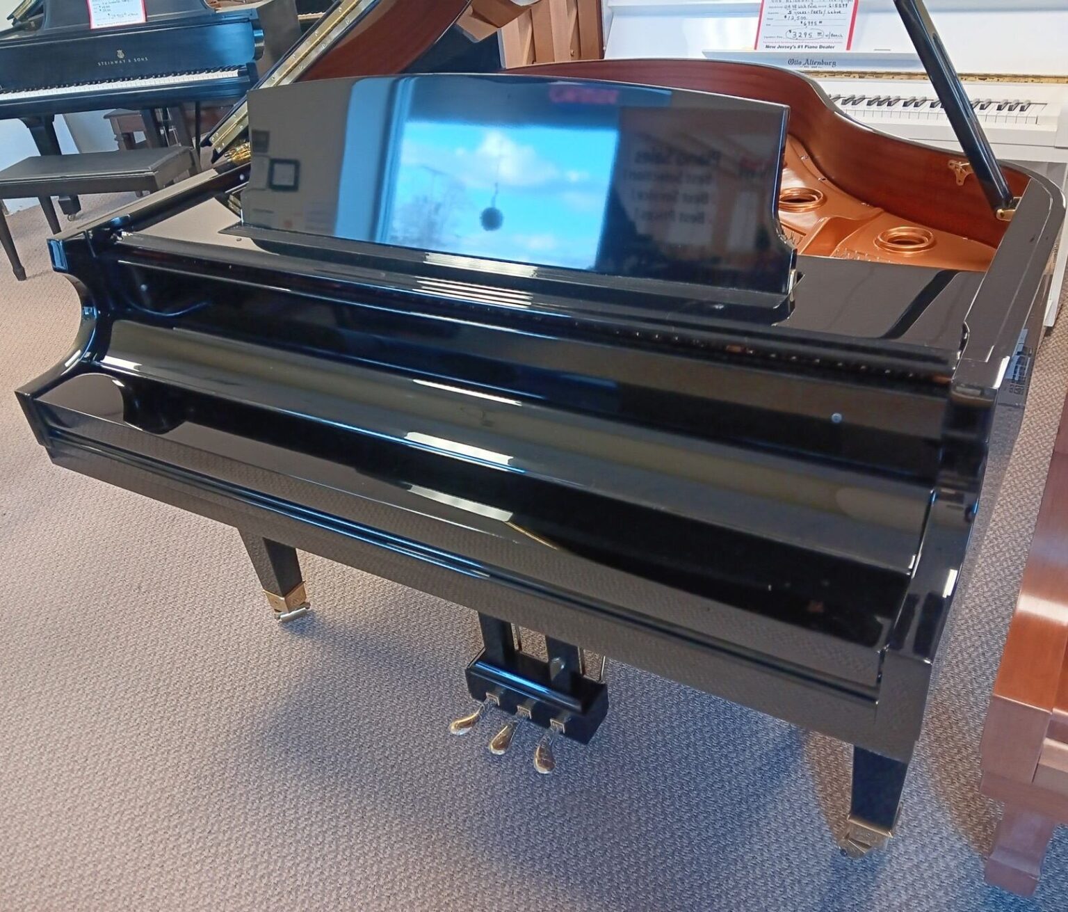 Baldwin 4’ 9” Baby Grand Piano - B Natural Pianos