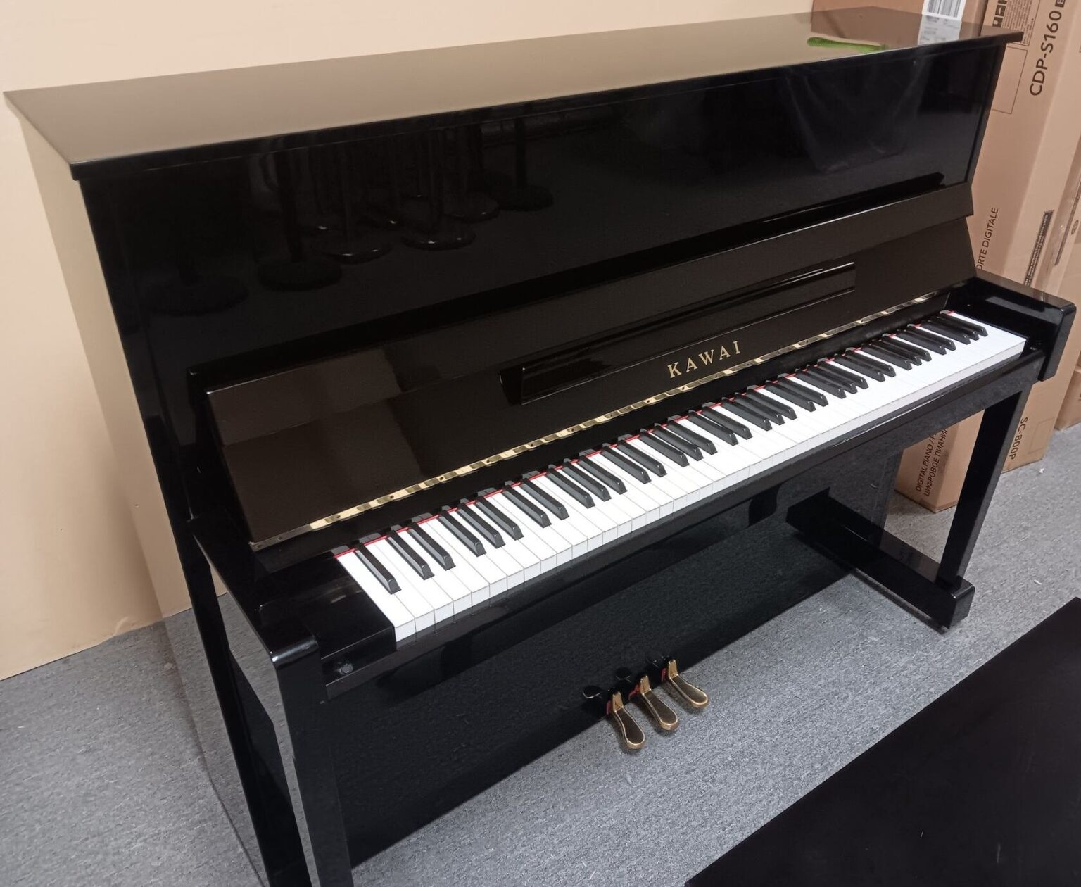 Kawai 48” Pro Upright Piano - B Natural Pianos